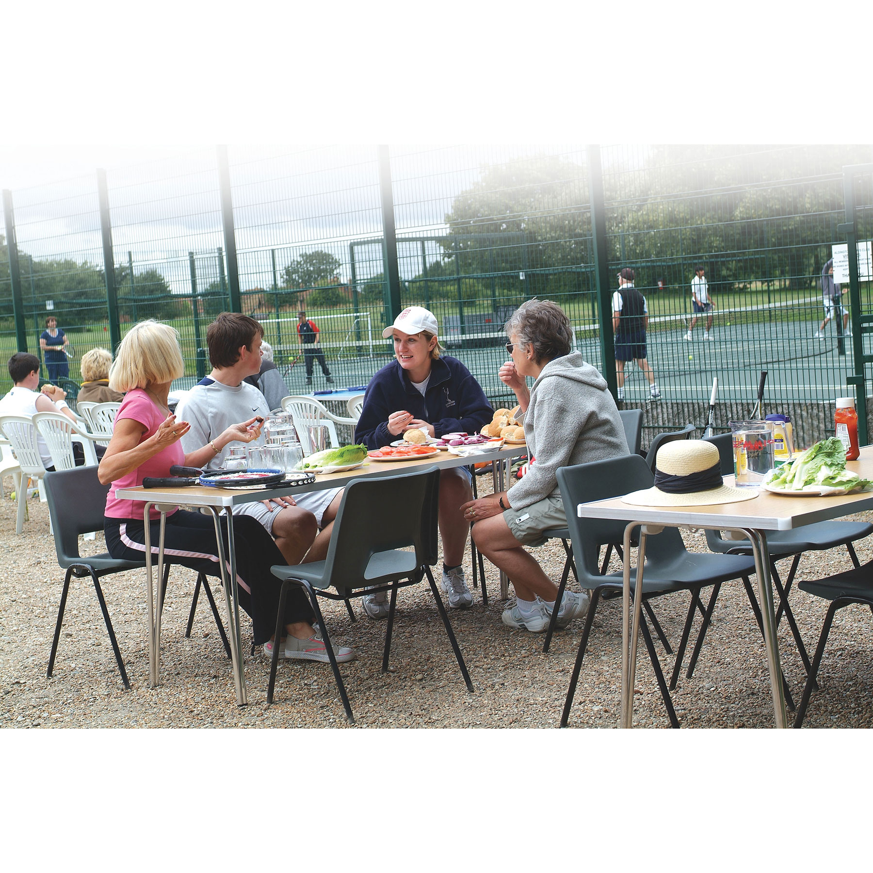 FOLDING TABLES AND STACKING CHAIRS: ESSENTIAL FOR CHURCHES AND ...