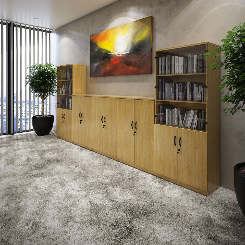 Wooden Storage Furniture for Churches & Communities