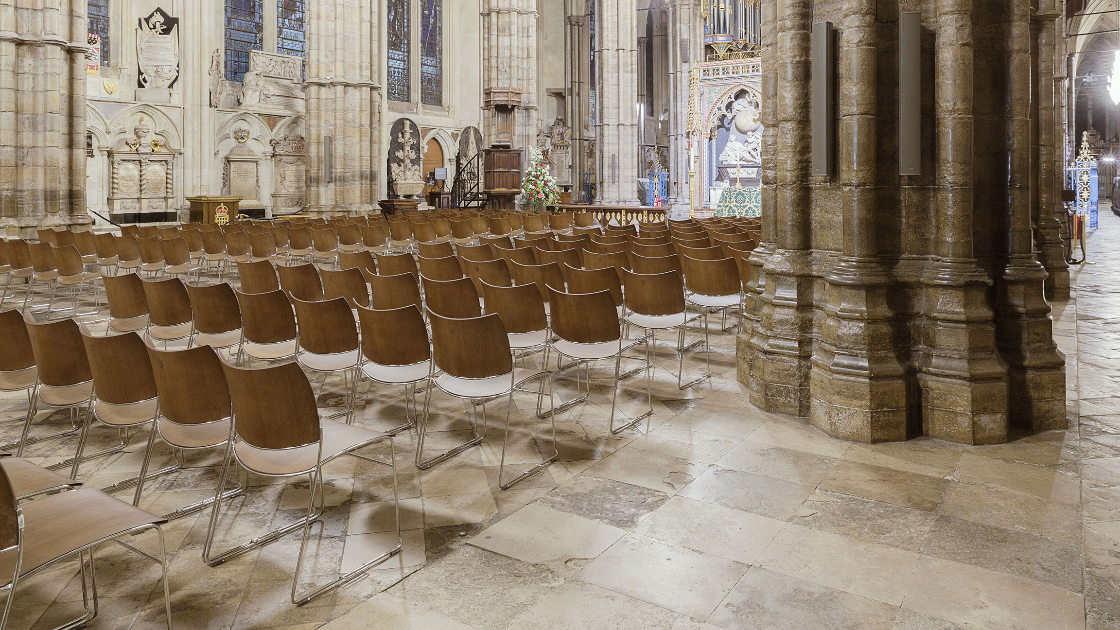 Curvy Furniture for Churches & Communities