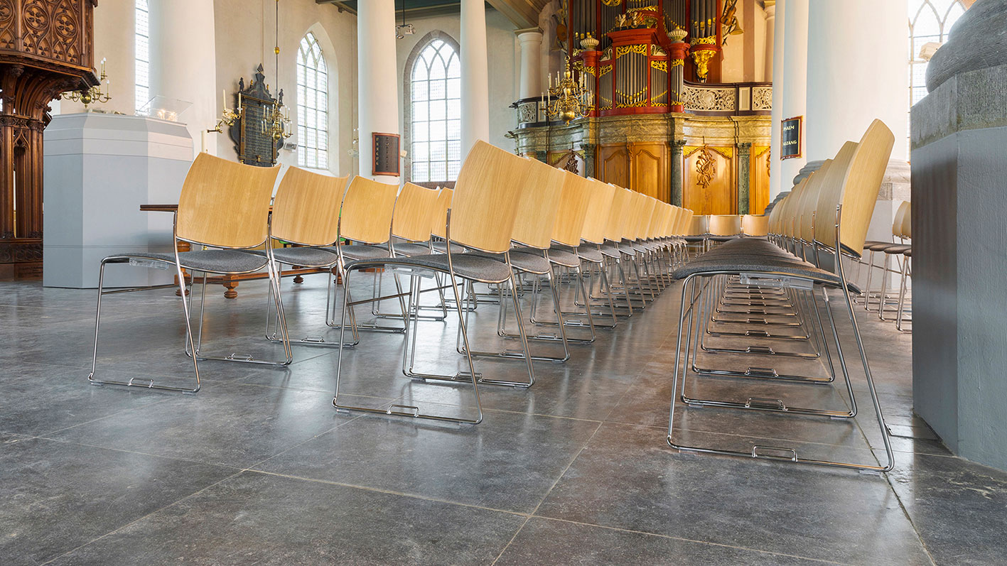 Curvy Furniture for Churches & Communities