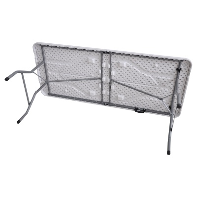 Basics Poly-Centre-Folding Rectangular Table Furniture for Churches ...