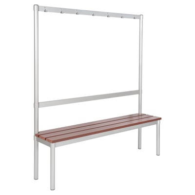 Enviro Changing Room Bench - Aluminium Hooks Furniture for Churches ...