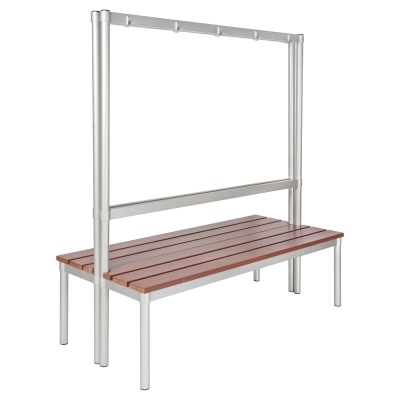 Enviro Changing Room Bench - Aluminium Hooks Furniture for Churches ...