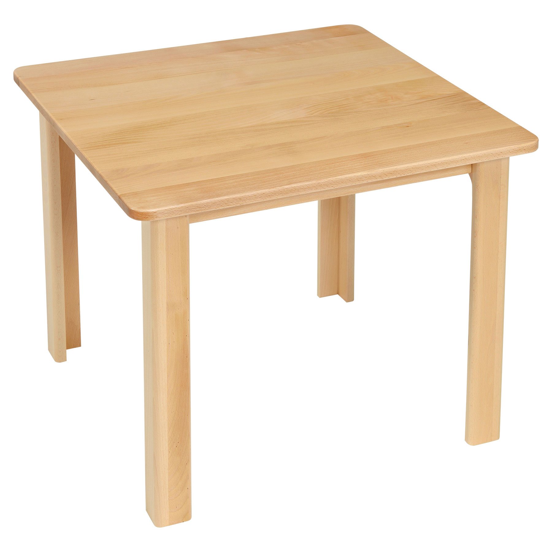 Children's Square Solid Wooden Table Furniture for Churches & Communities