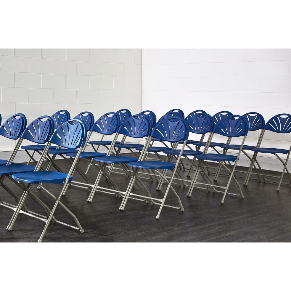 168 Classic Plus Folding Chair + Trolley Bundle Furniture for Churches ...