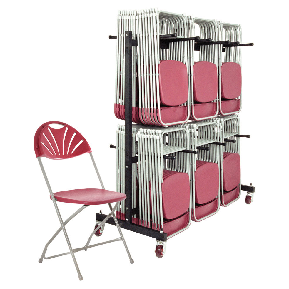 168 Classic Plus Folding Chair + Trolley Bundle Furniture for Churches ...