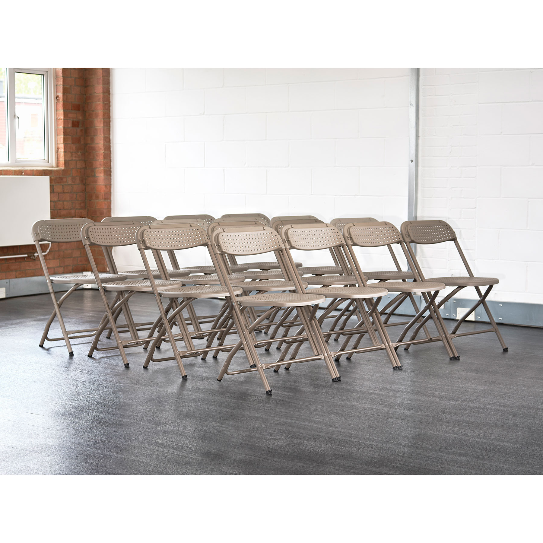 40 BigClassic Folding Chair + Trolley Bundle Furniture for Churches ...