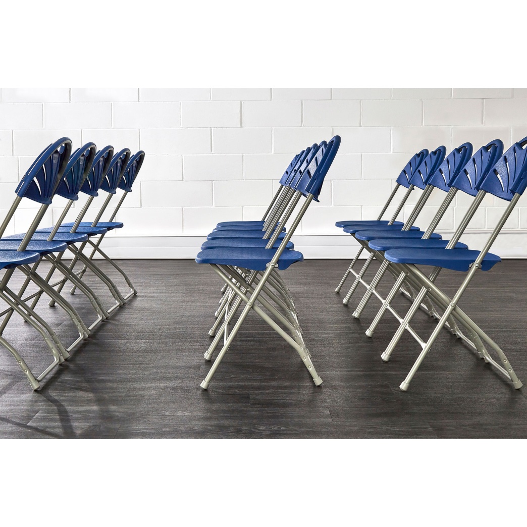 40 Classic Plus Folding Chair + Trolley Bundle Furniture for Churches ...