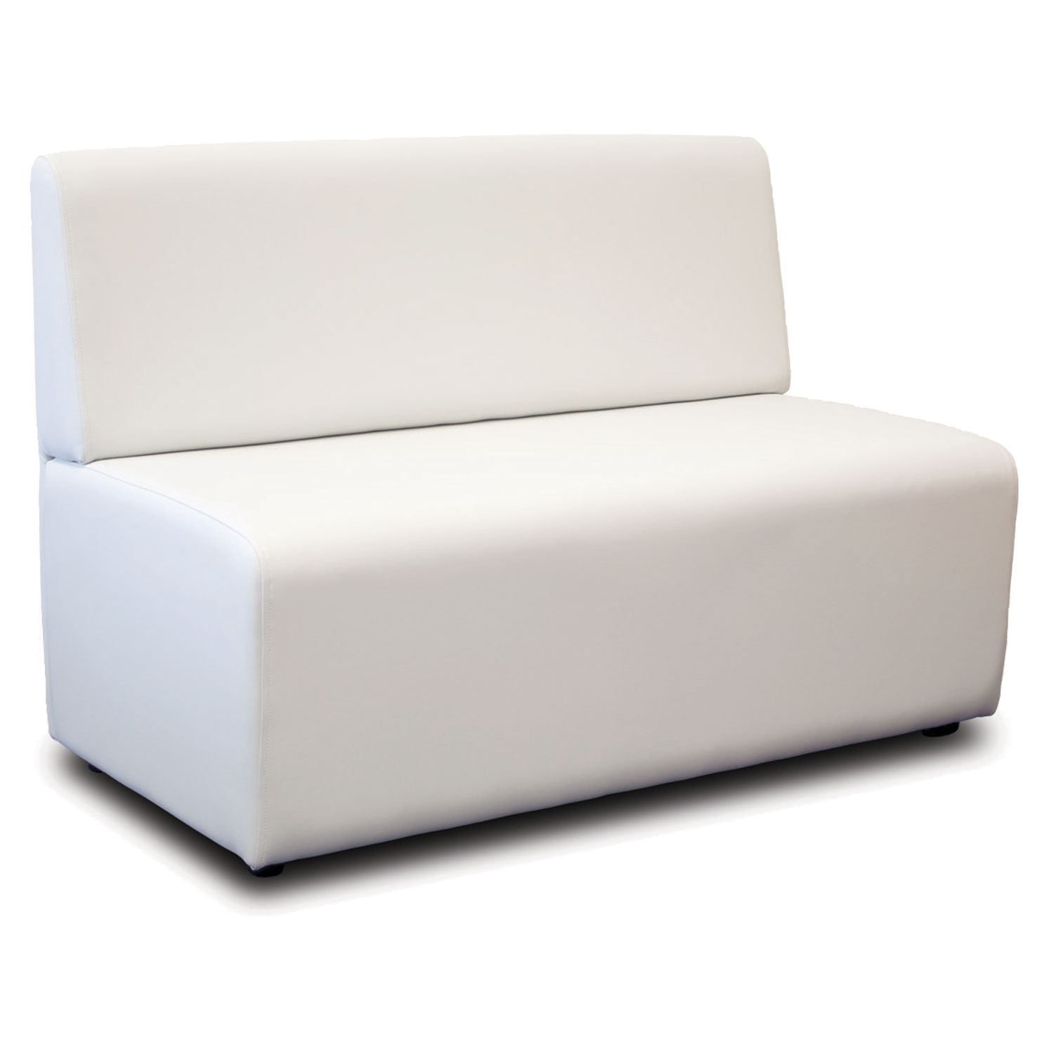 Advanced Neptune Double Cube Bench with Backrest Furniture for Churches ...