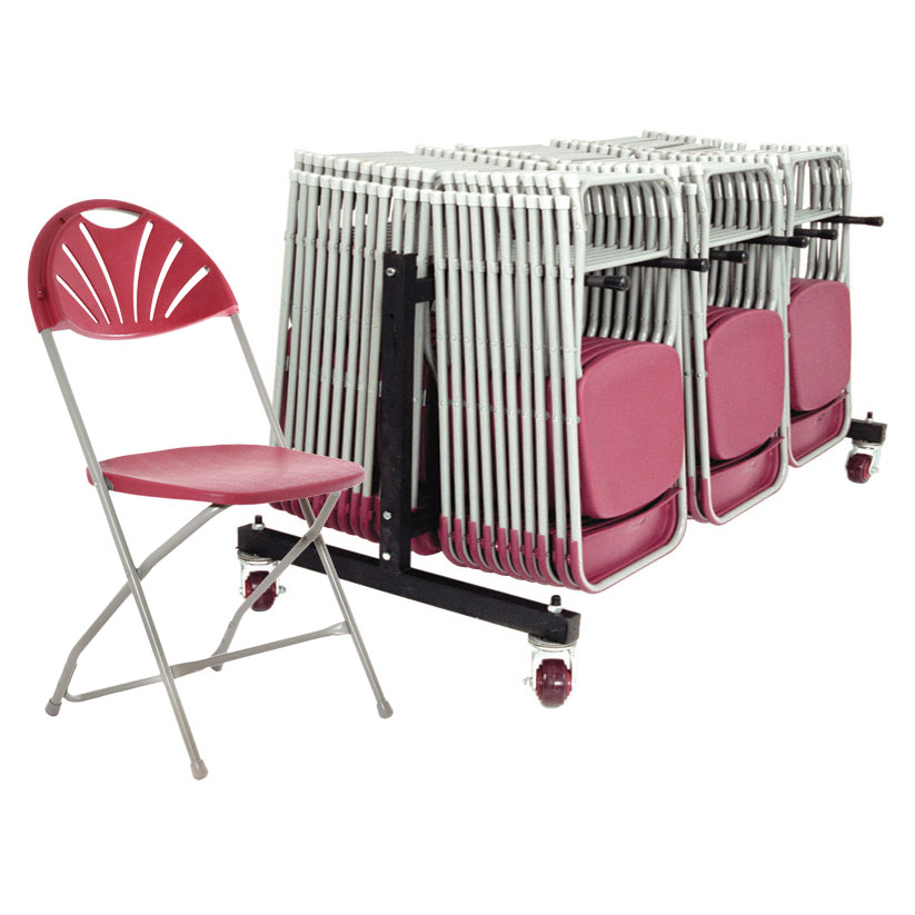 84 Classic Plus Folding Chair + Trolley Bundle Furniture for Churches ...