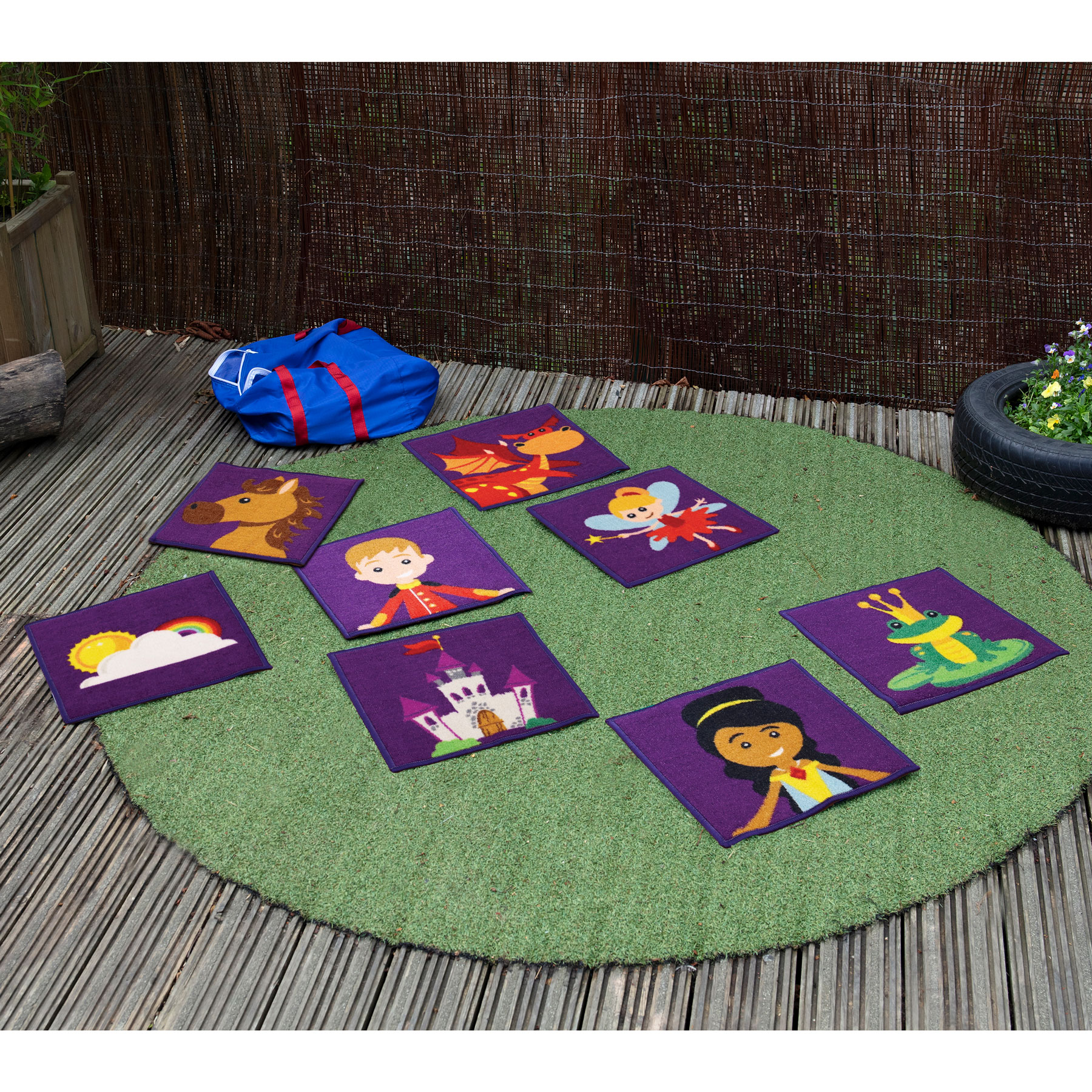 Storytime Interactive Tiles - Indoor / Outdoor Furniture for Churches ...