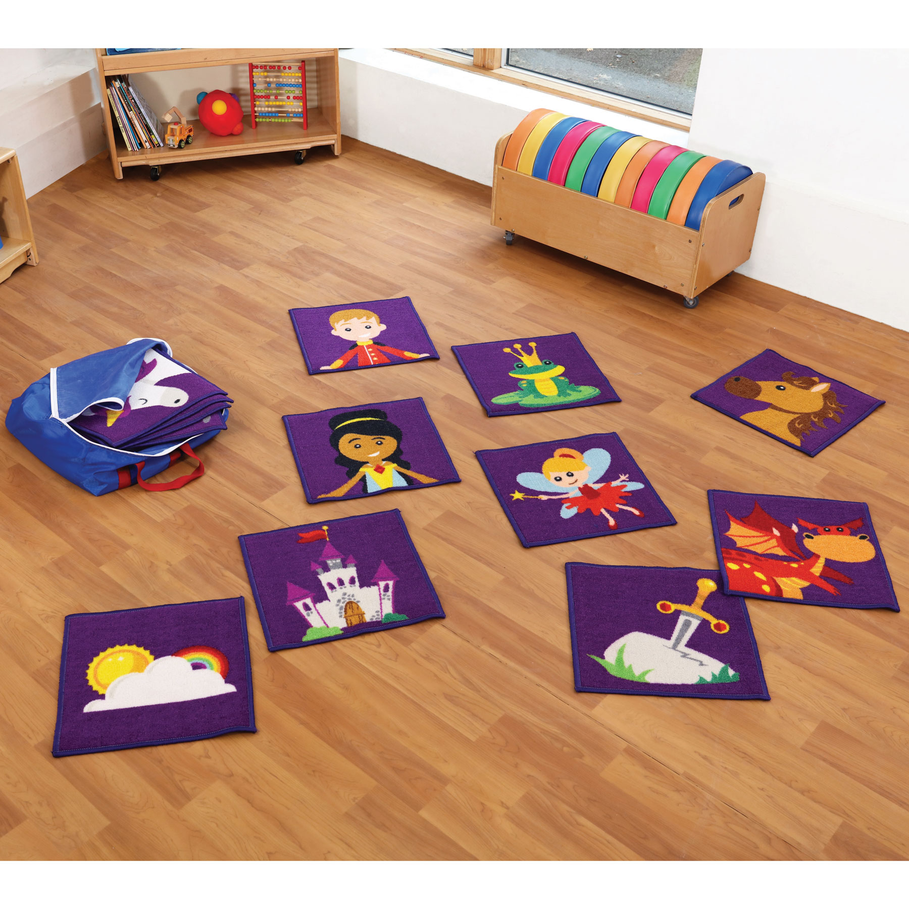 Storytime Interactive Tiles - Indoor / Outdoor Furniture for Churches ...