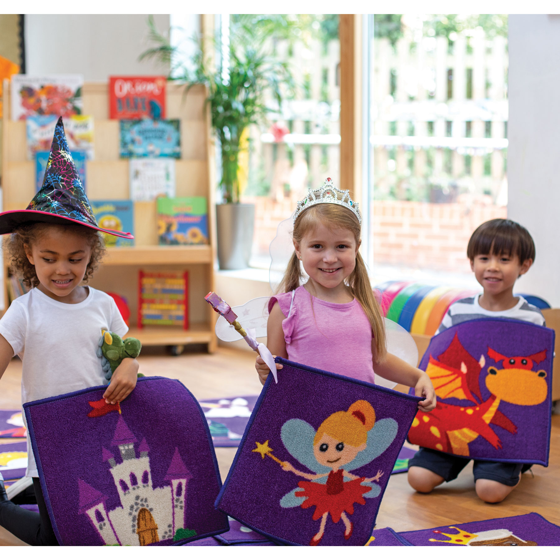 Storytime Interactive Tiles - Indoor / Outdoor Furniture for Churches ...