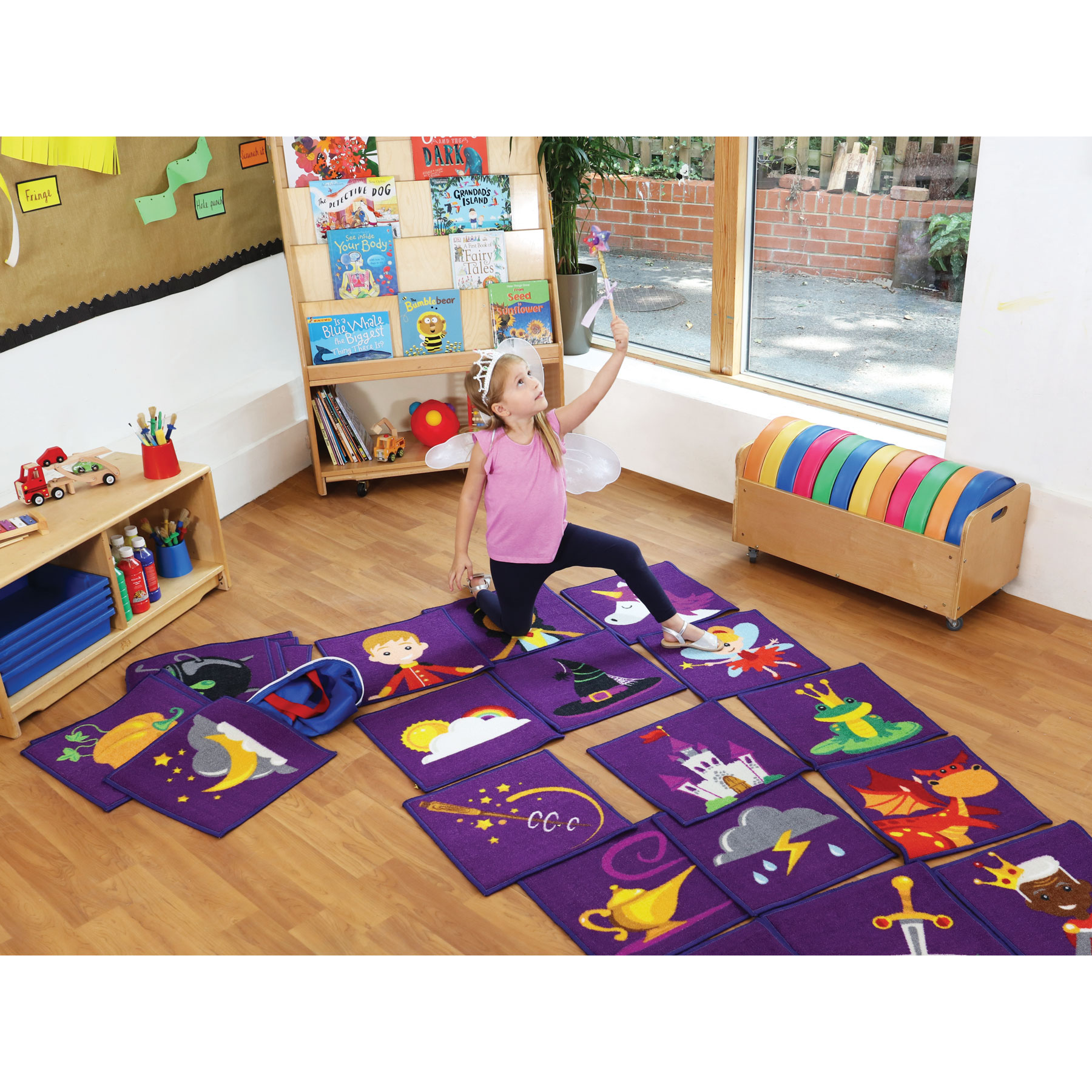 Storytime Interactive Tiles - Indoor / Outdoor Furniture for Churches ...