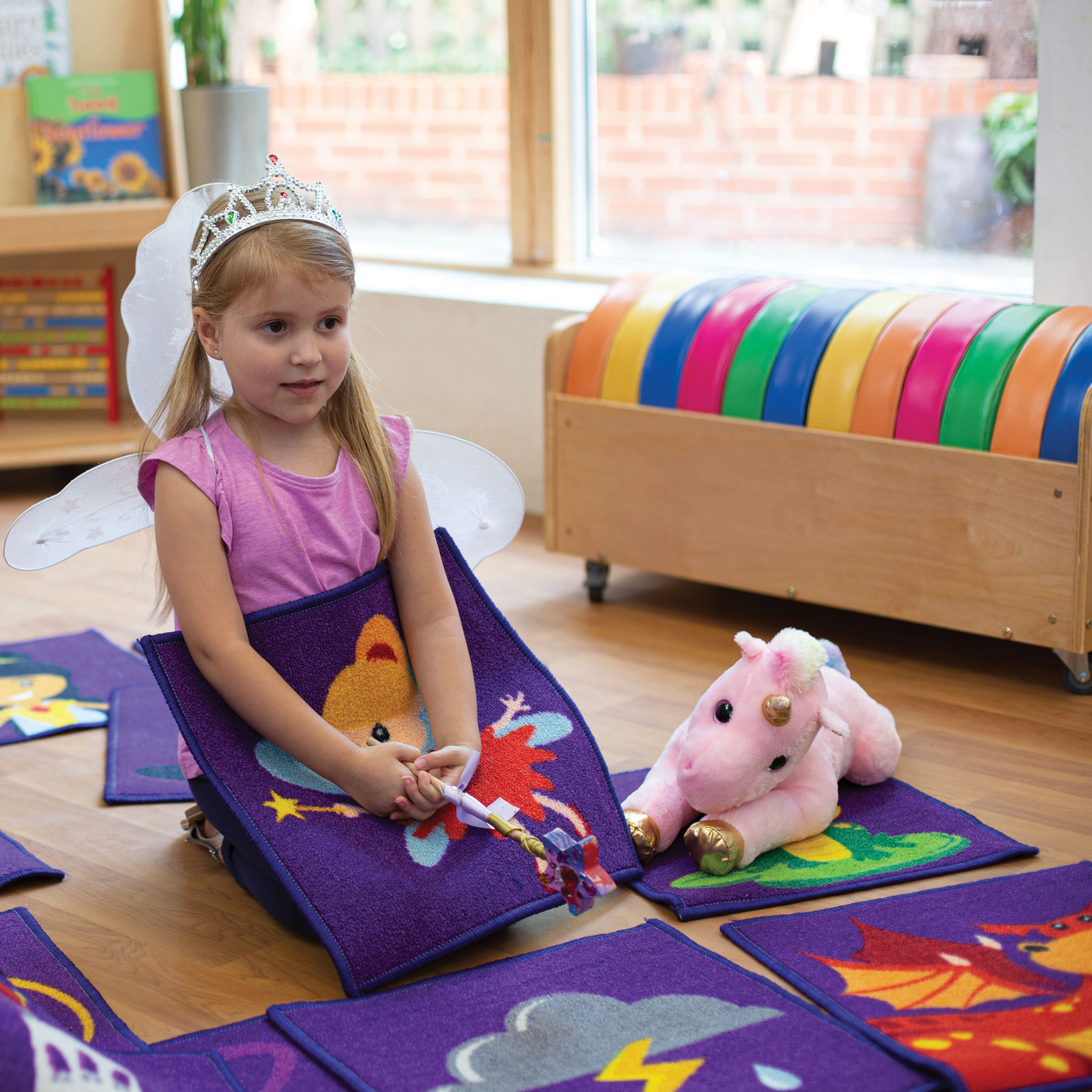 Storytime Interactive Tiles - Indoor / Outdoor Furniture for Churches ...