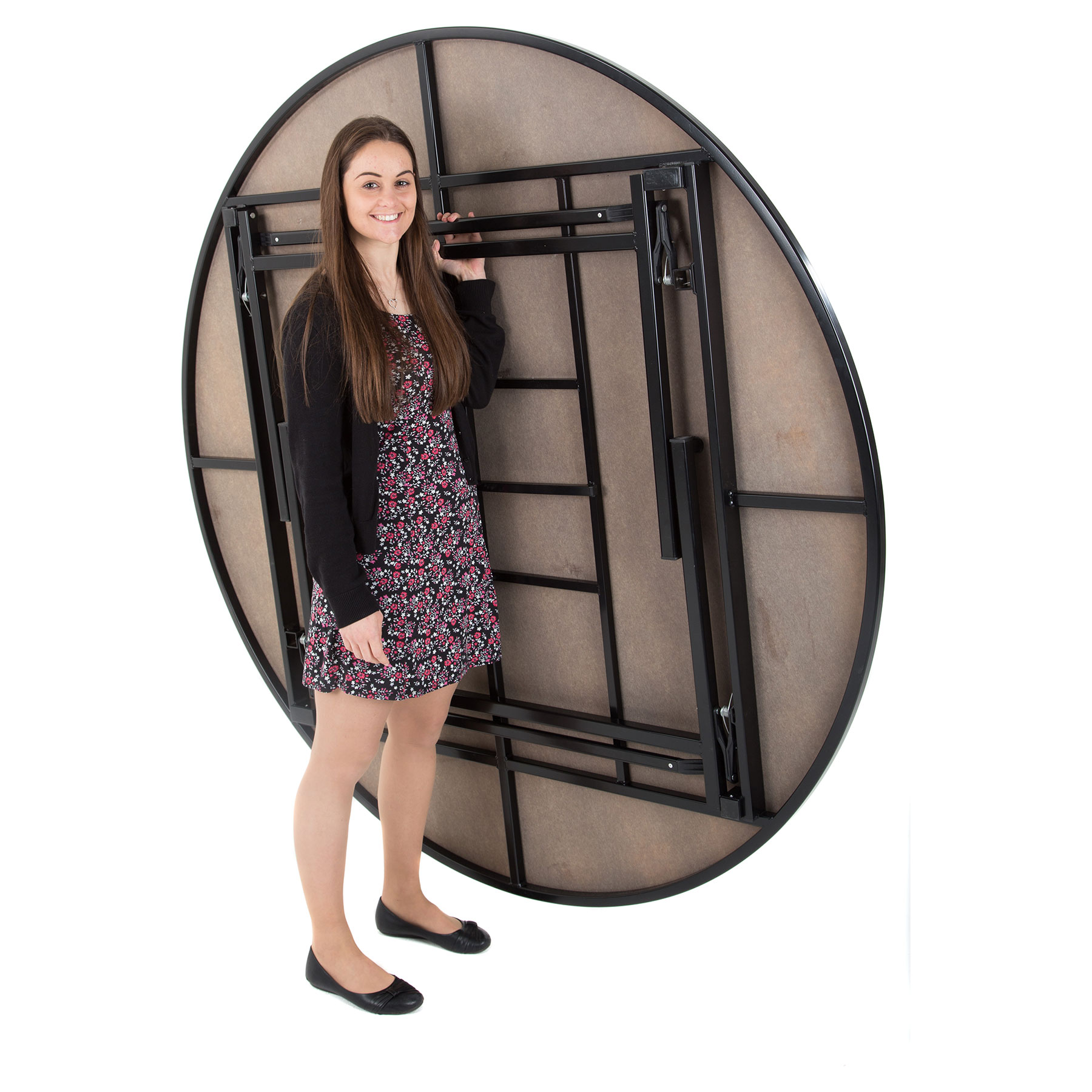 Easylift Round Lightweight Folding Table Furniture for Churches & Communities