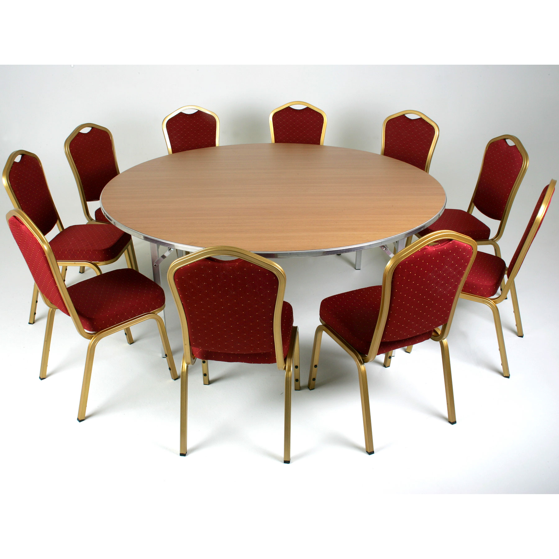 Easylift Round Lightweight Folding Table Furniture for Churches ...