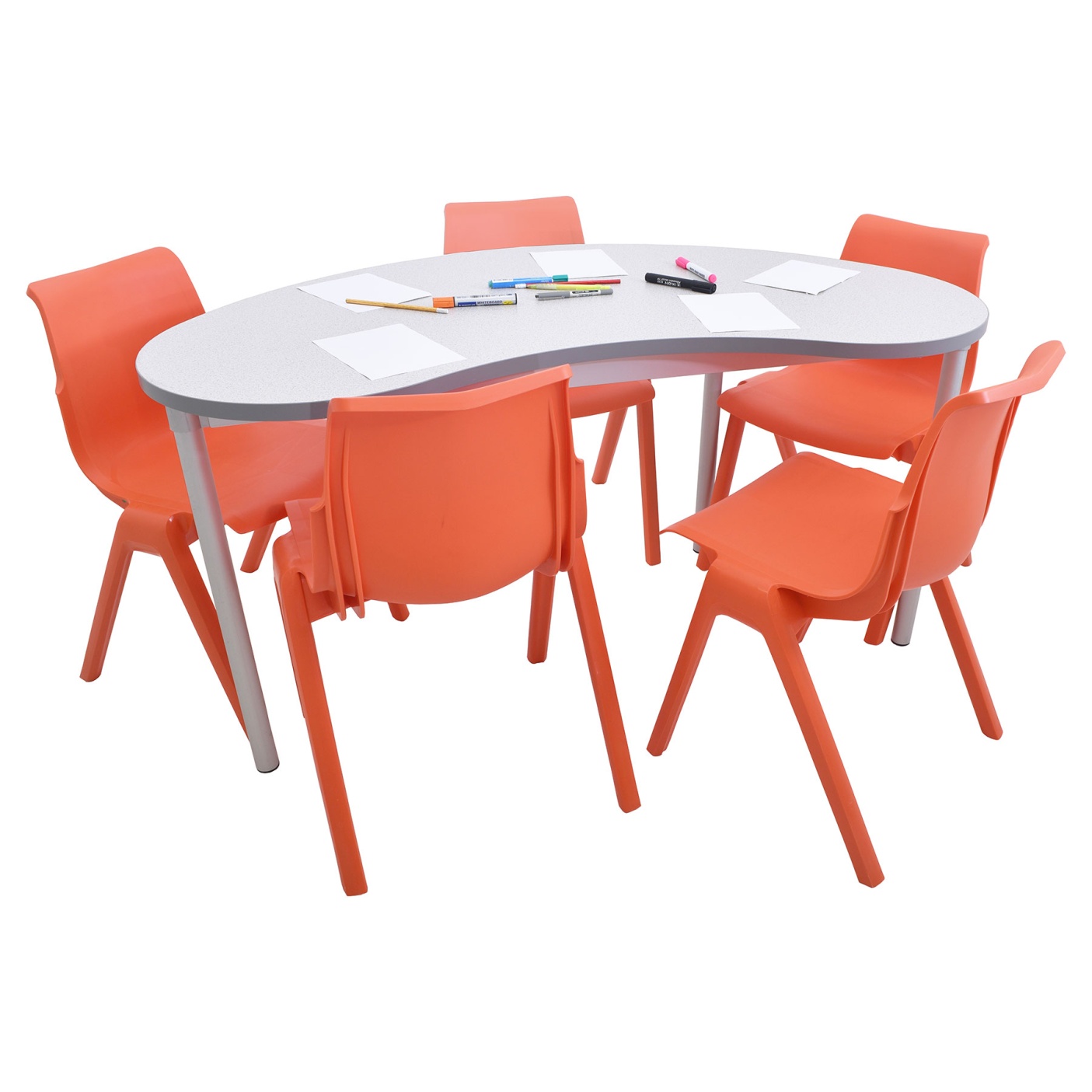 Enviro Classroom Bean Table Furniture for Churches & Communities