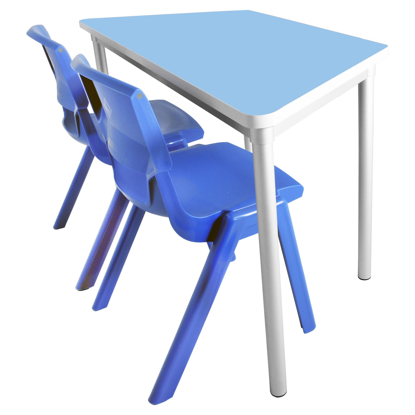 Enviro Classroom Trapezoidal Table Furniture for Churches & Communities
