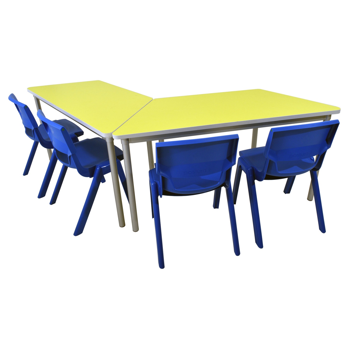 Enviro Classroom Trapezoidal Table Furniture for Churches & Communities