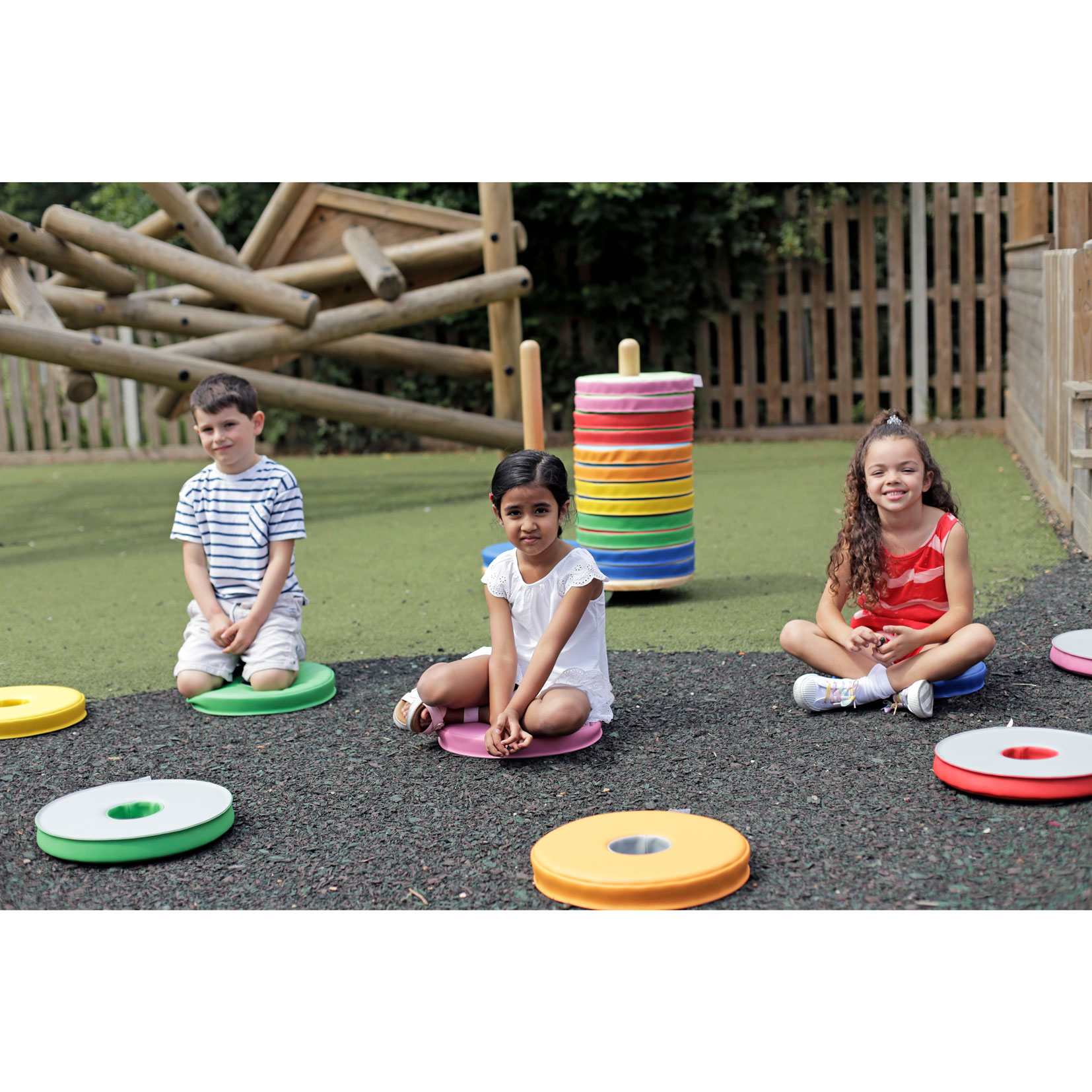 Donut™ Multi-Seat Trolley with 24 Cushions Furniture for Churches ...