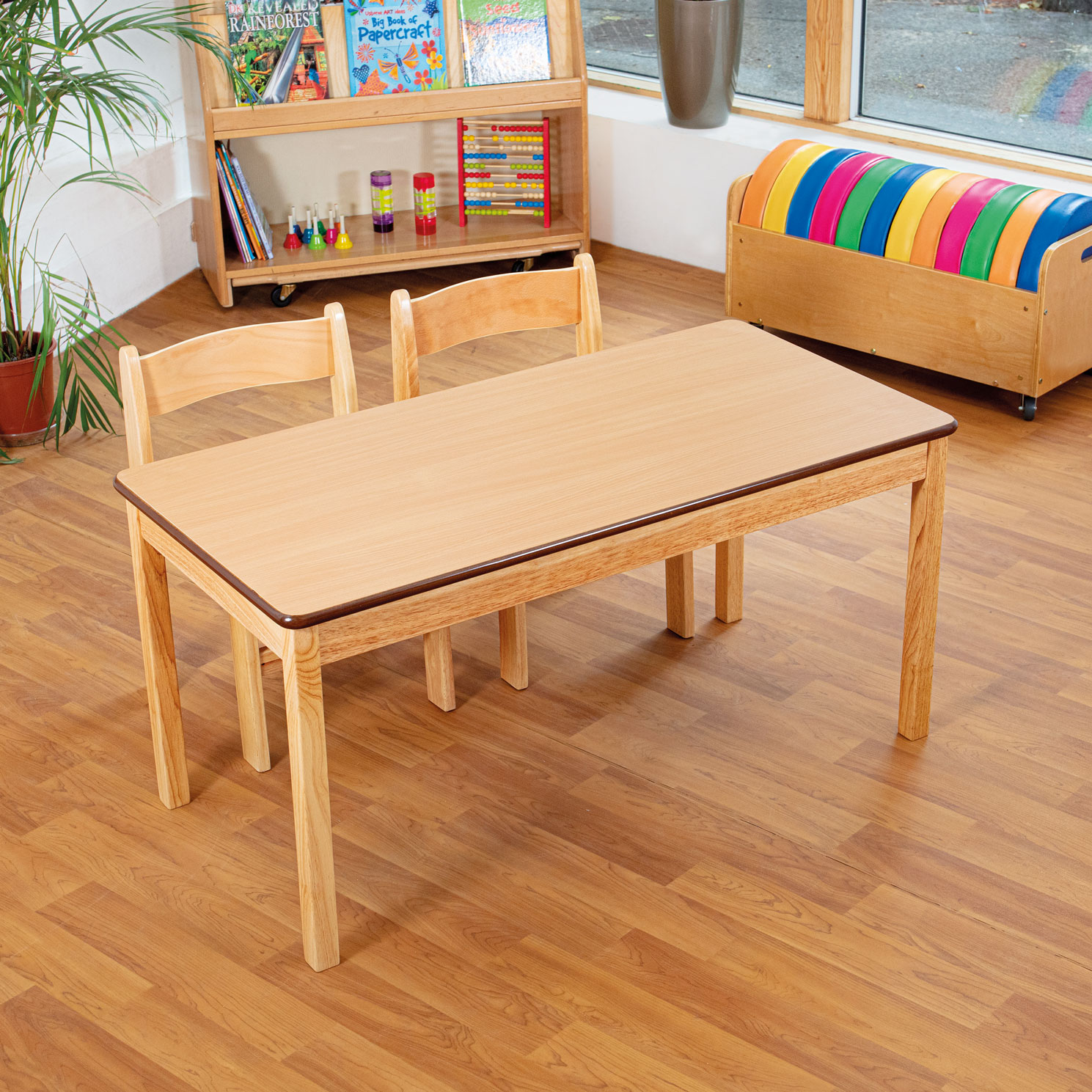 Tuf Class™ Rectangular Table - Beech Furniture for Churches & Communities