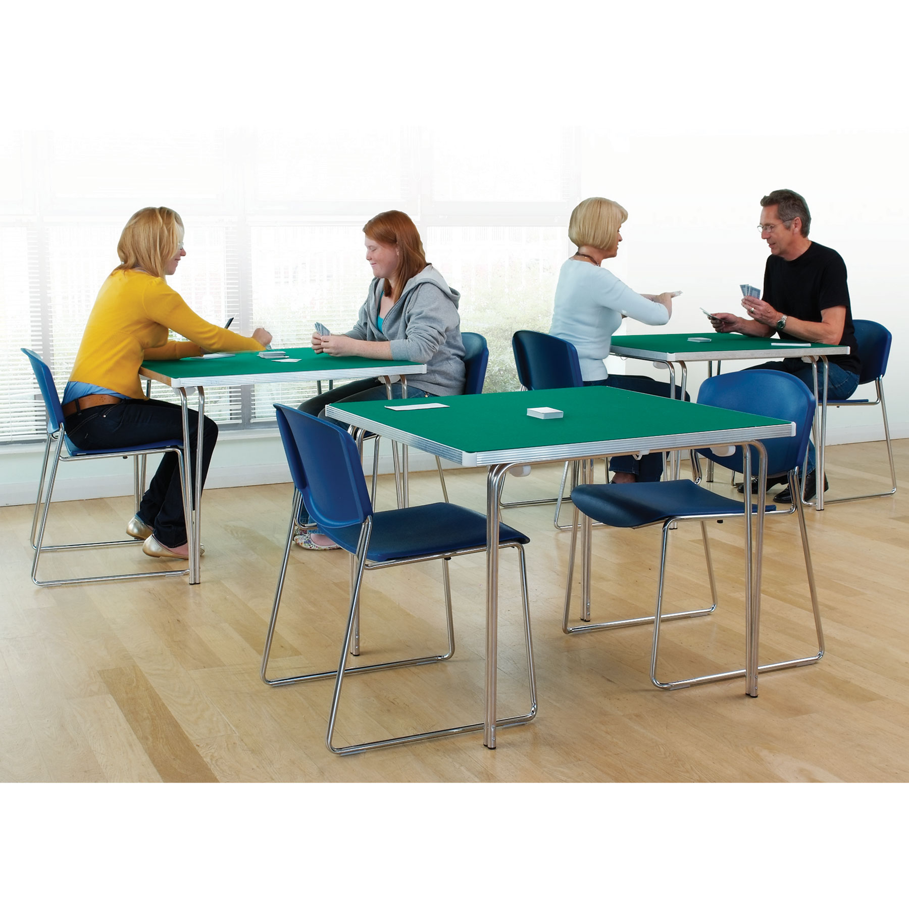 Gopak Games Folding Table Furniture for Churches & Communities