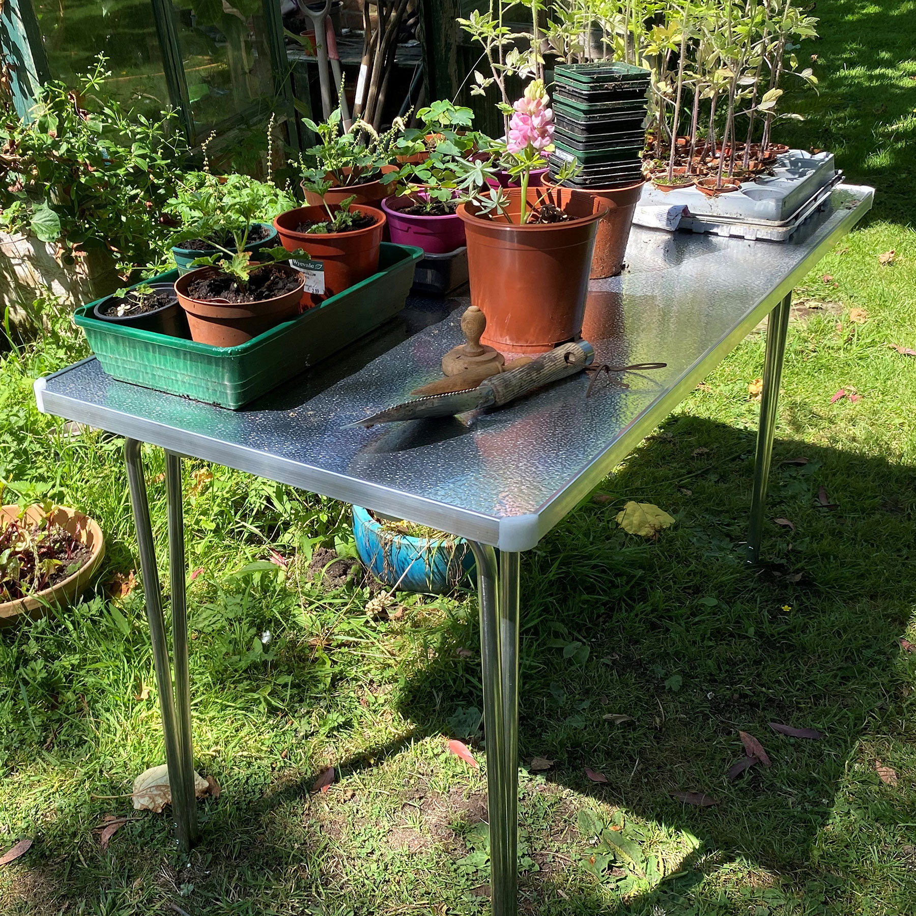 Gopak Aluminium Top Folding Table Furniture for Churches & Communities