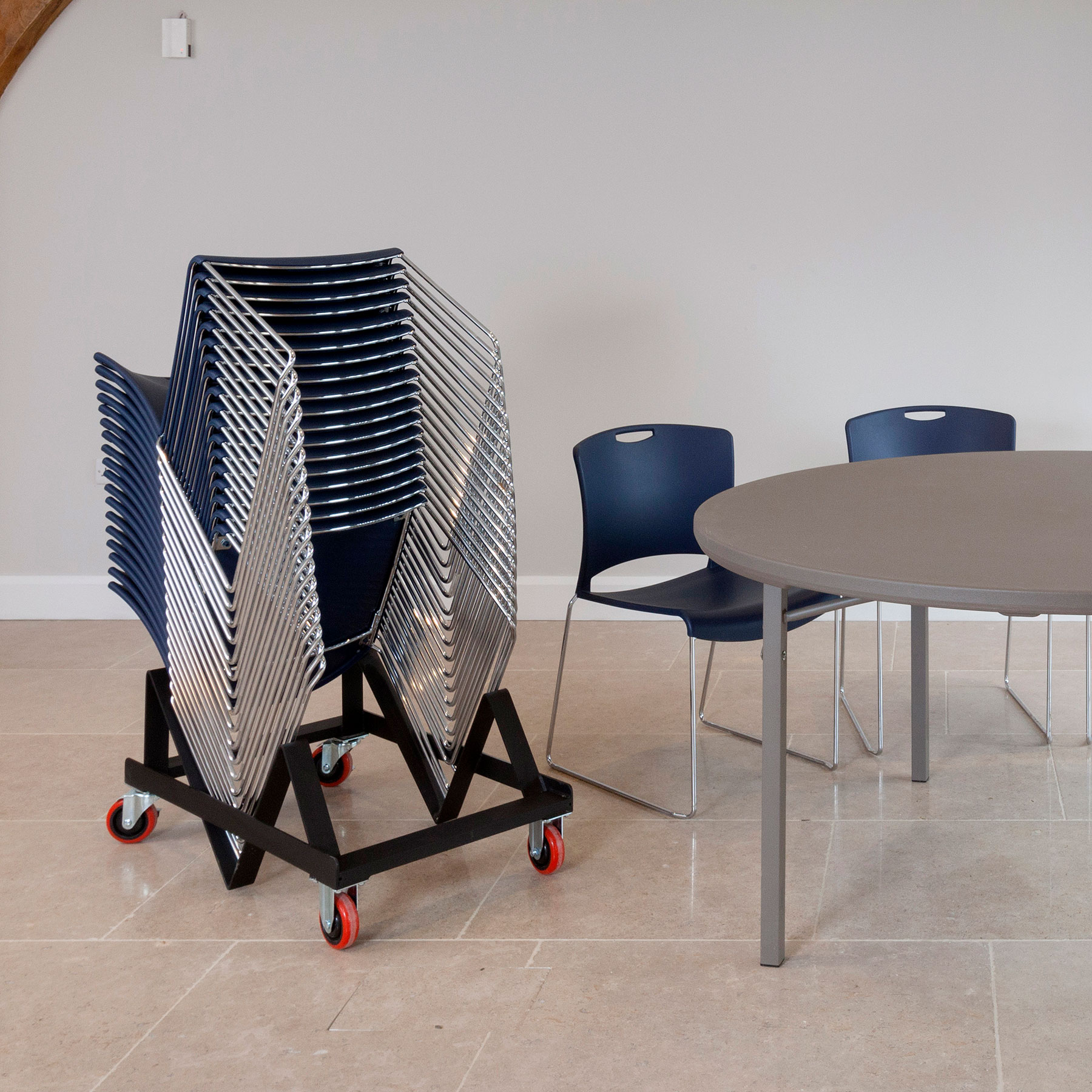 Jasper Chair Trolley Furniture for Churches & Communities