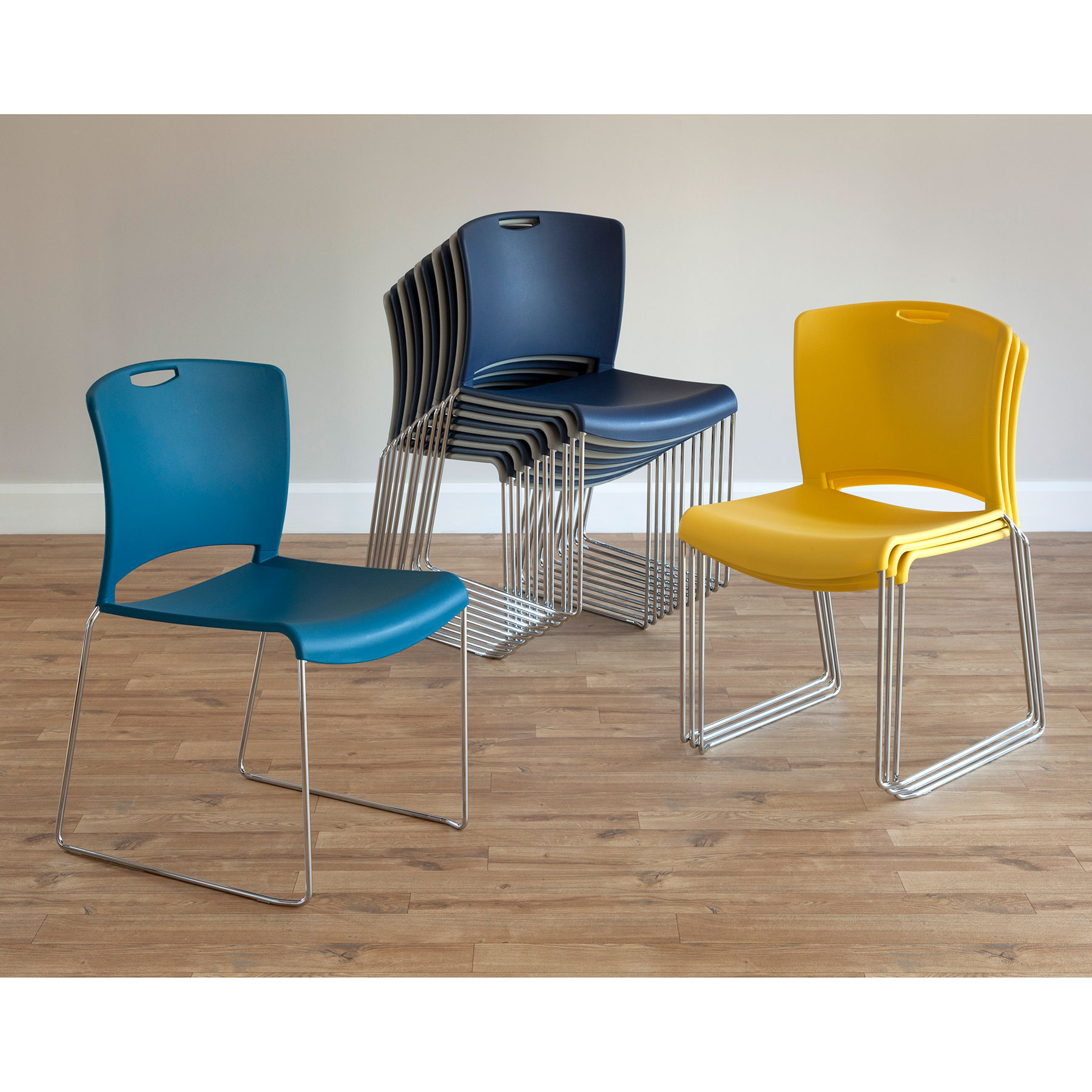 Jasper High-Density Stacking Chair Furniture for Churches & Communities