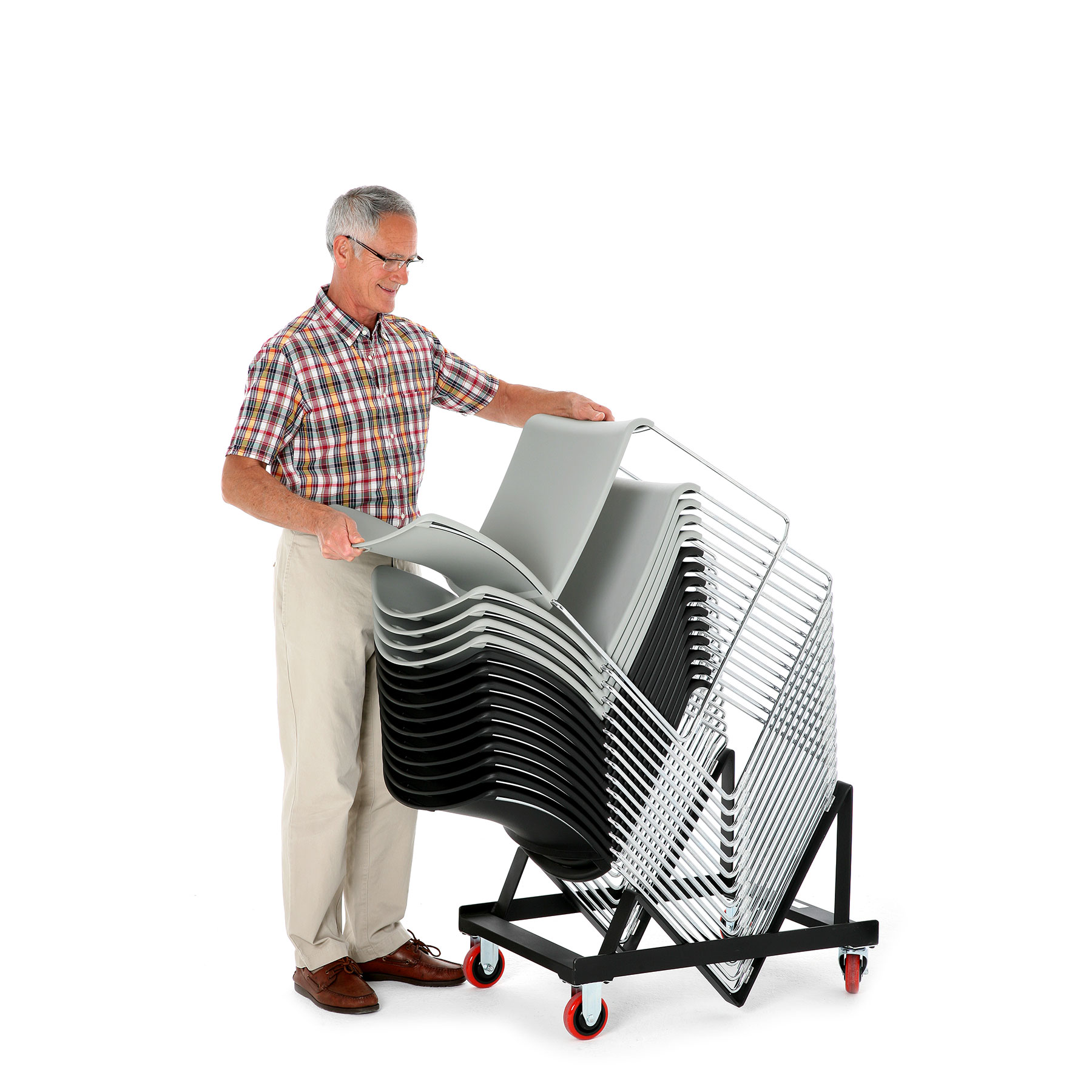 Jasper High-Density Stacking Chair Furniture for Churches & Communities