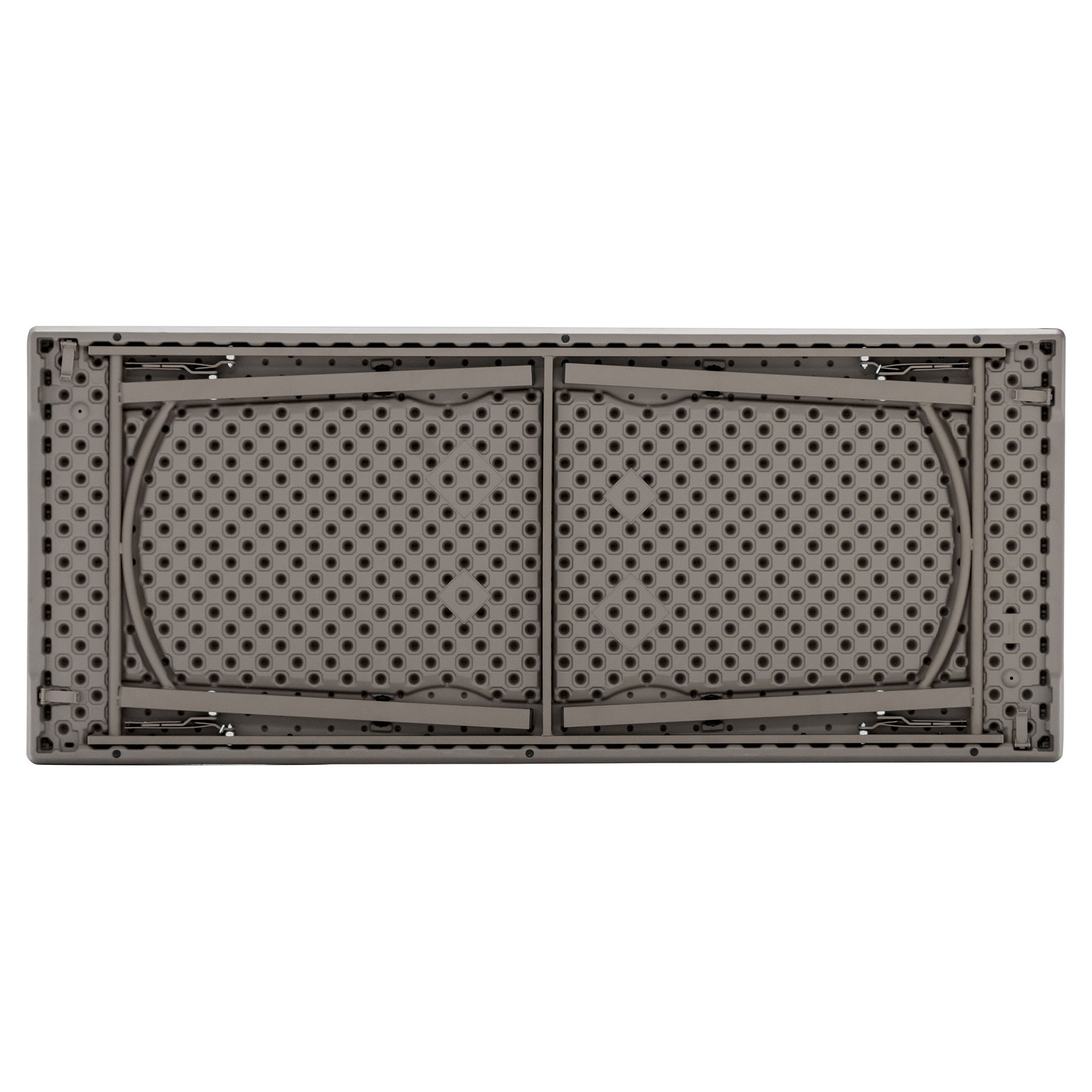 Premium Poly-Folding Rectangular Table Furniture for Churches & Communities