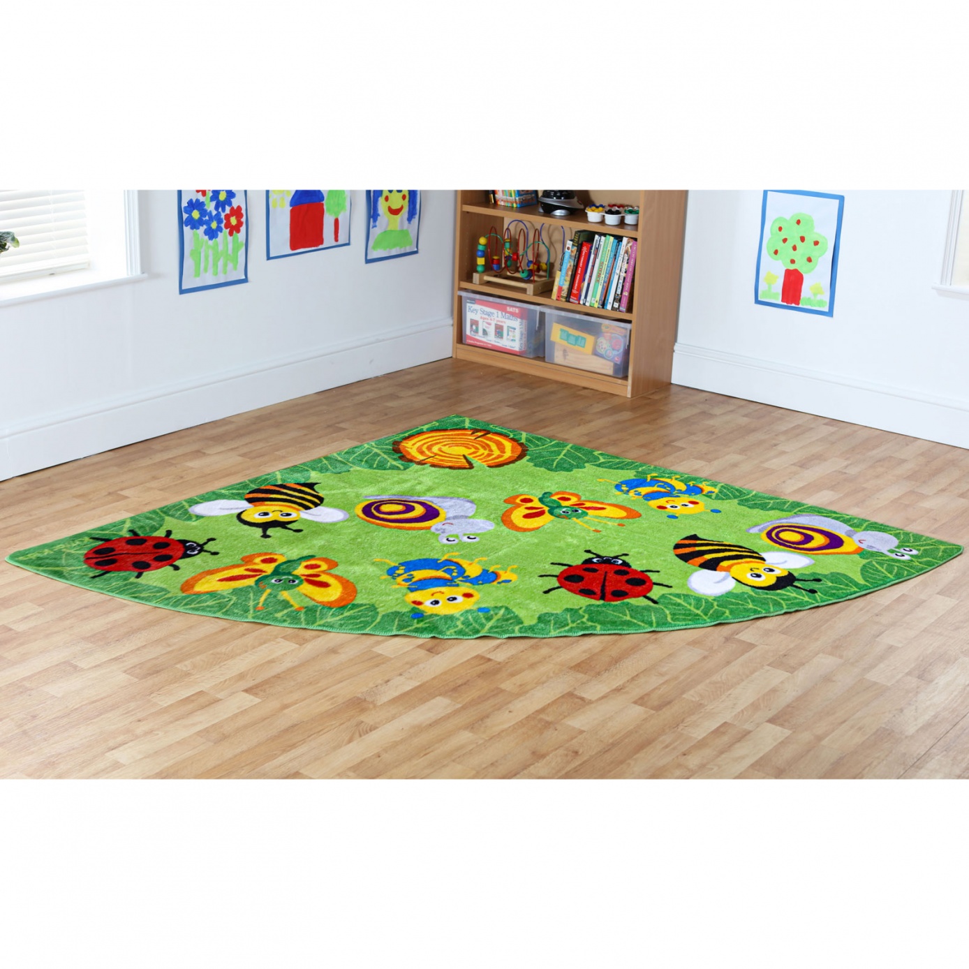 Back to Nature™ Corner Bug Placement Carpet Furniture for Churches ...