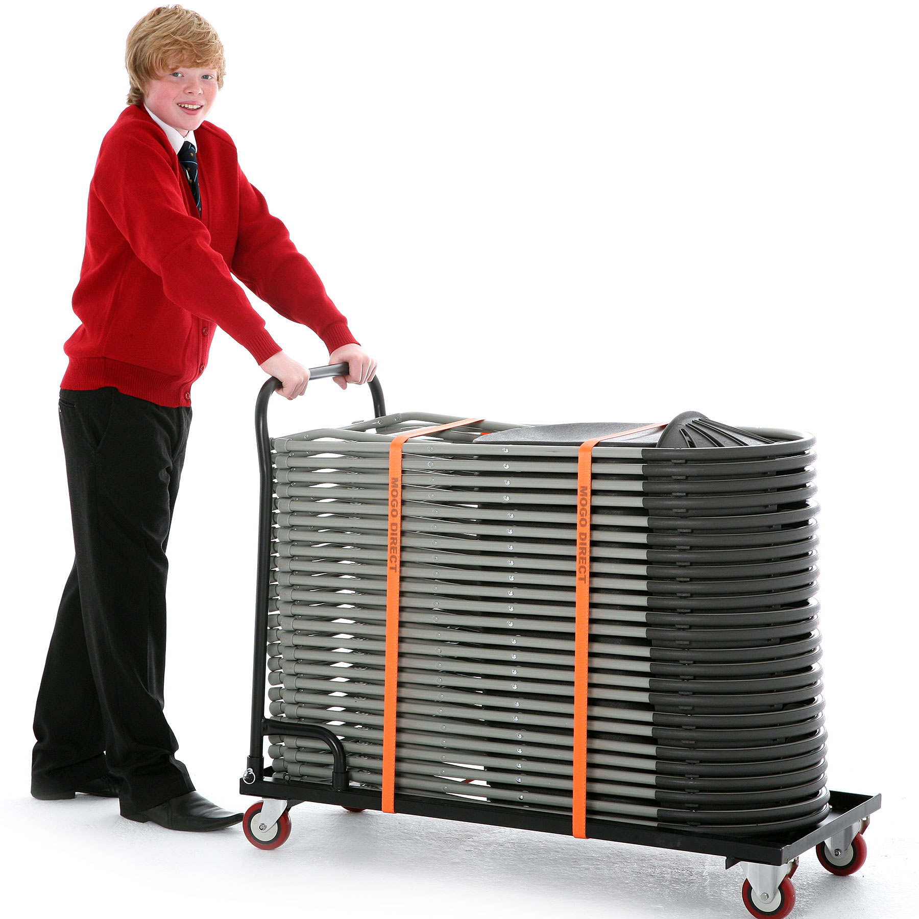 MCTP50 Classic / Classic Plus Chair Trolley Furniture for Churches ...