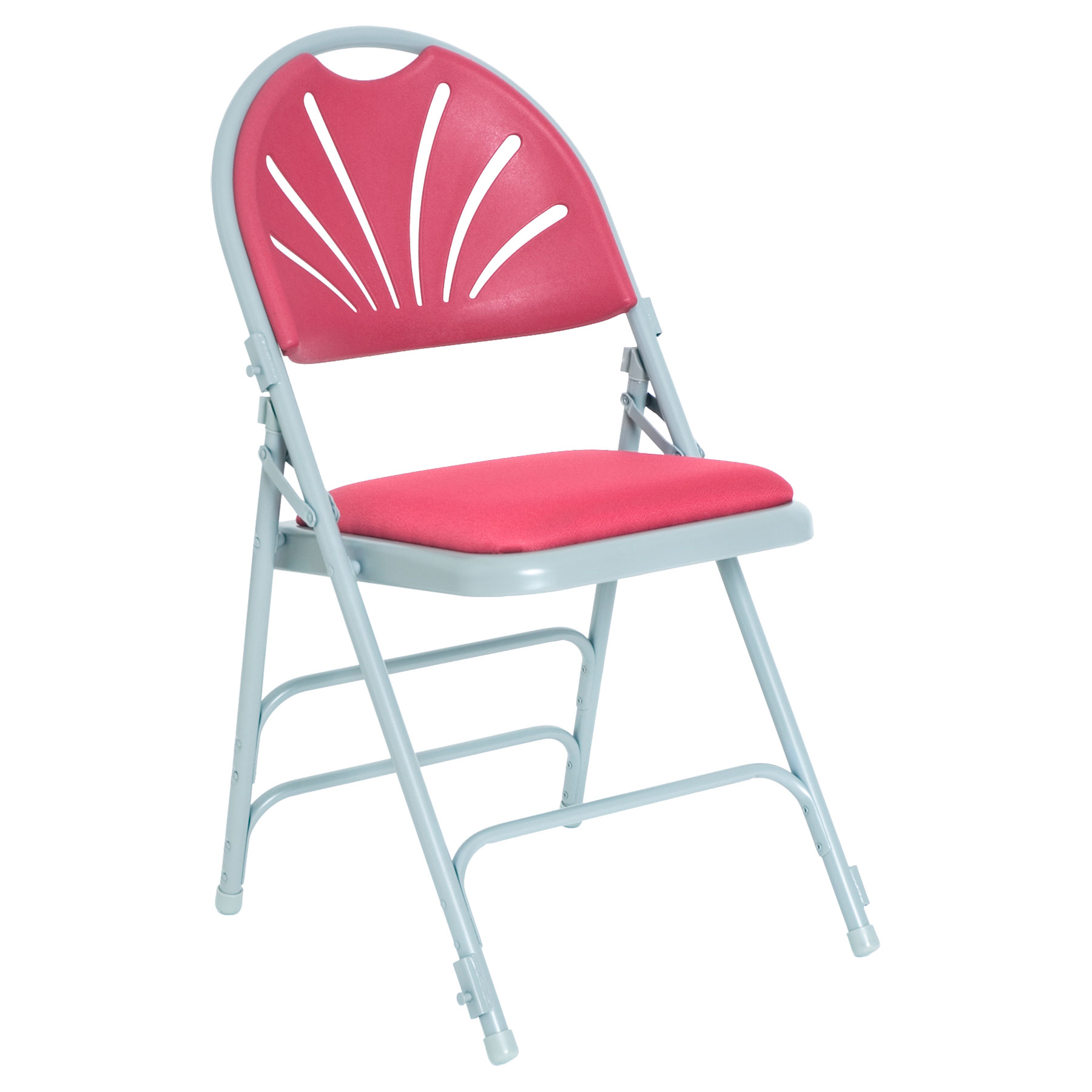 28 Comfort Plus Folding Chair + Trolley Bundle Furniture for Churches ...
