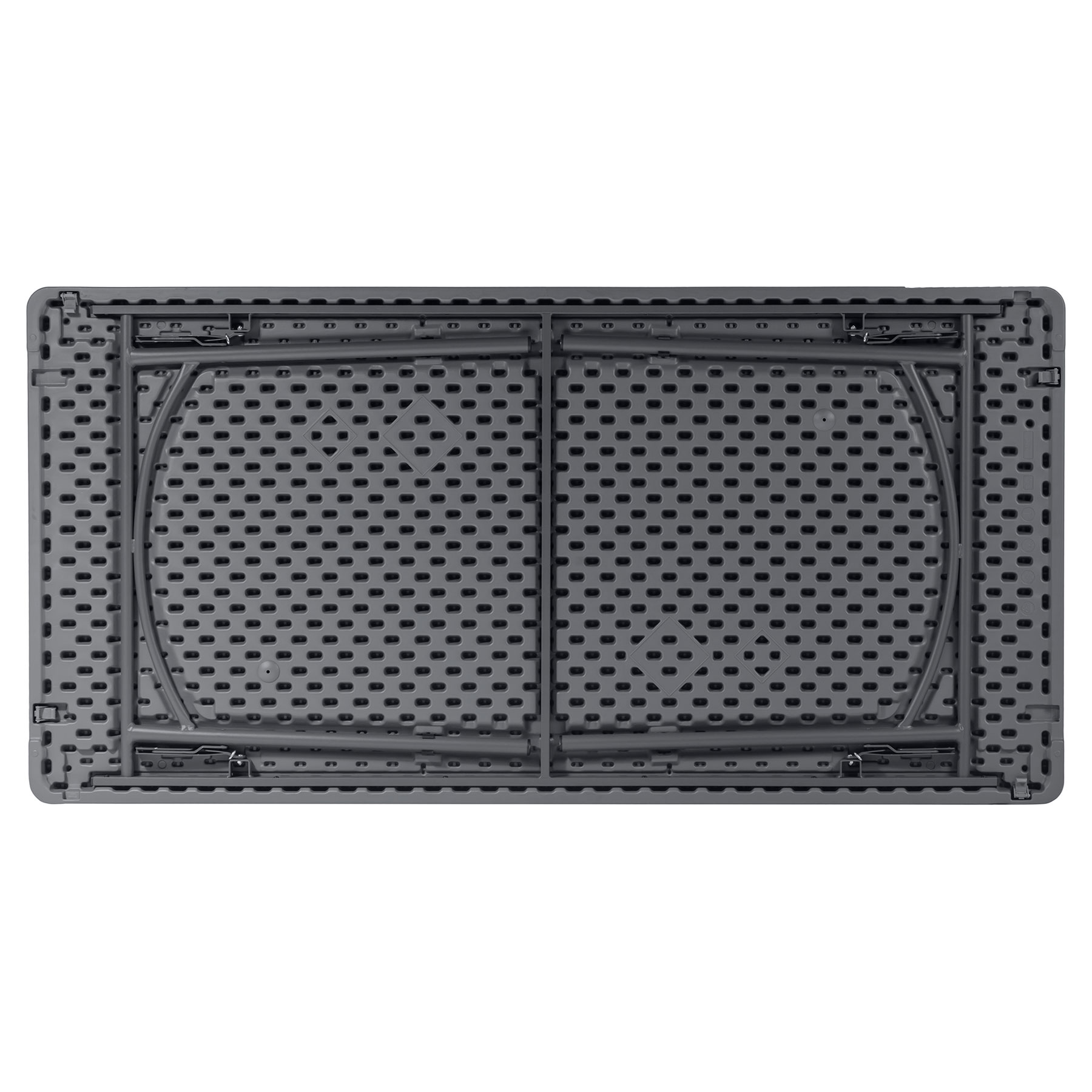 Zown Lightweight Rectangular Folding Table Furniture for Churches & Communities