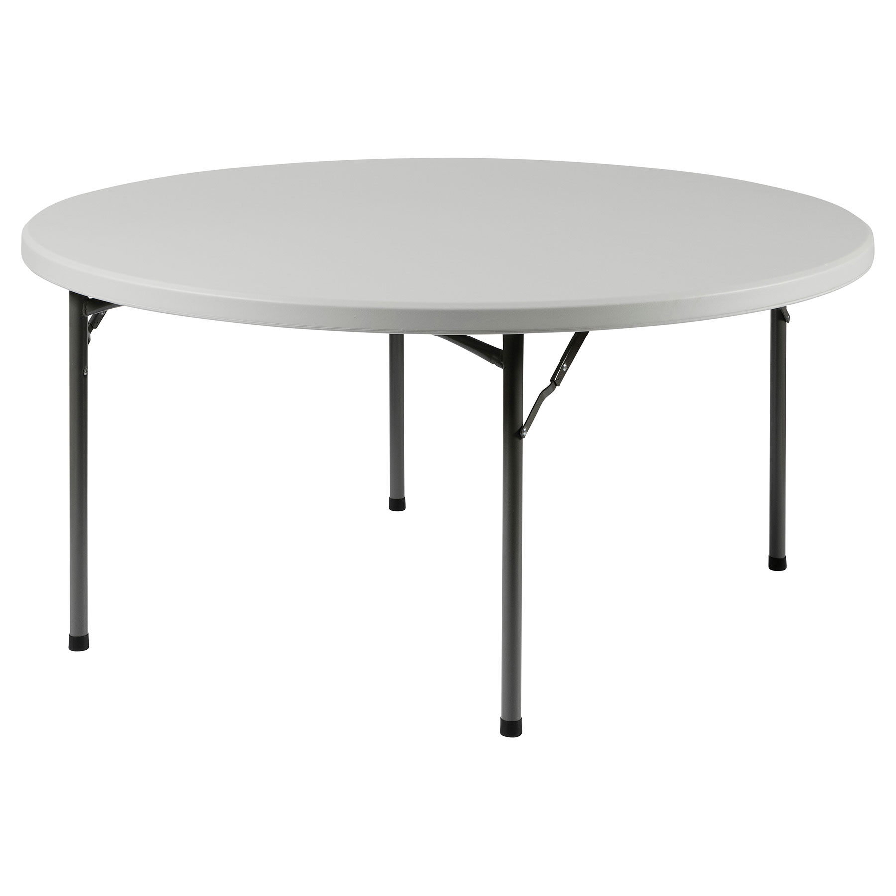 Basics Poly-Folding Round Table Furniture for Churches & Communities
