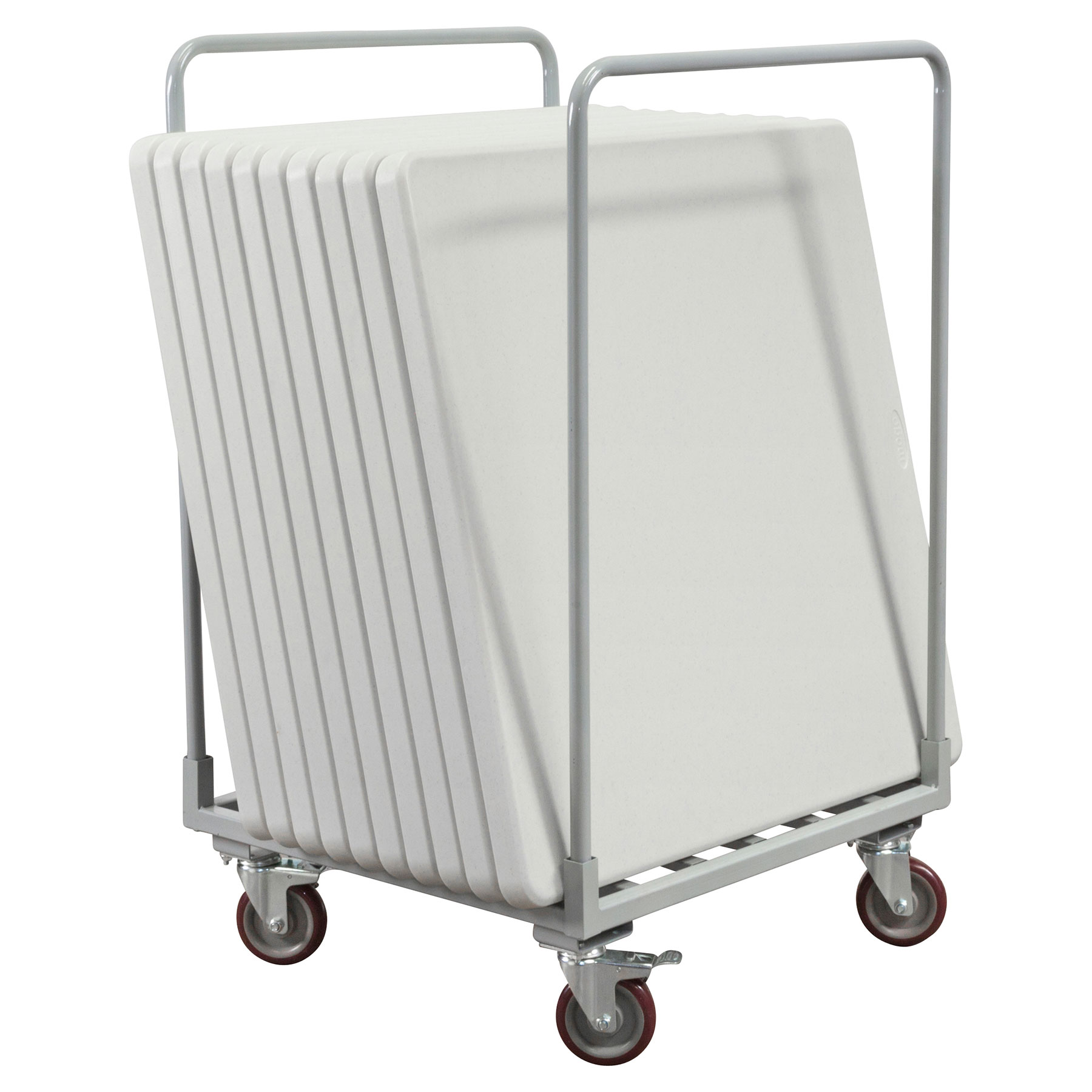 Folding Table Upright Trolley Furniture for Churches & Communities