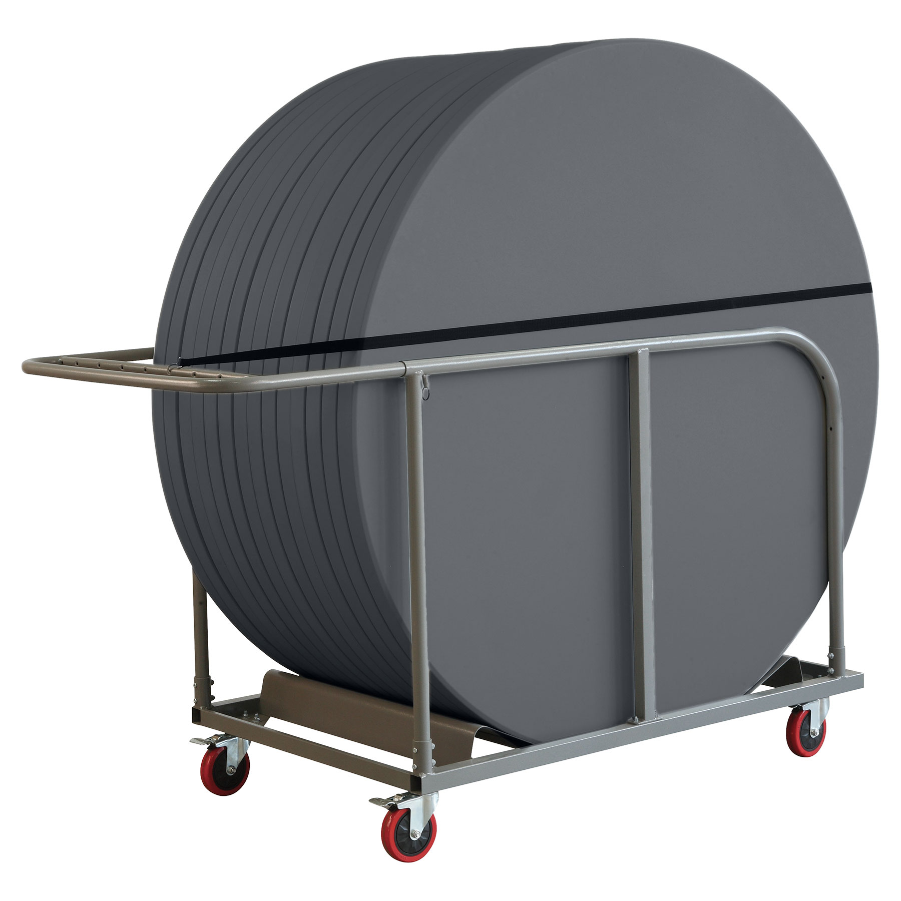 Folding Table Round Trolley Furniture for Churches & Communities