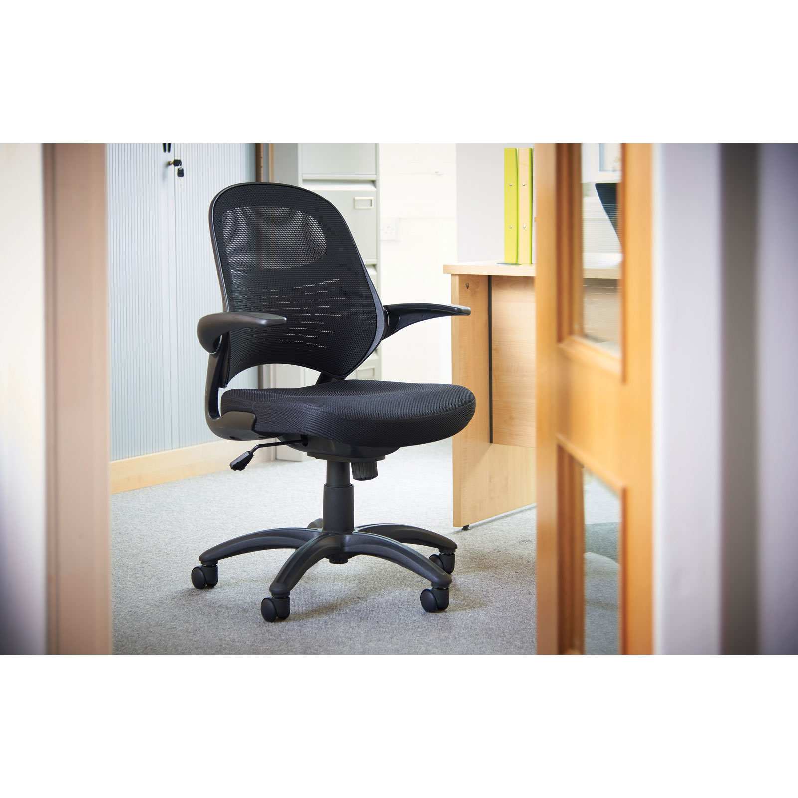 Orion Mesh Back Operators Chair Furniture for Churches & Communities