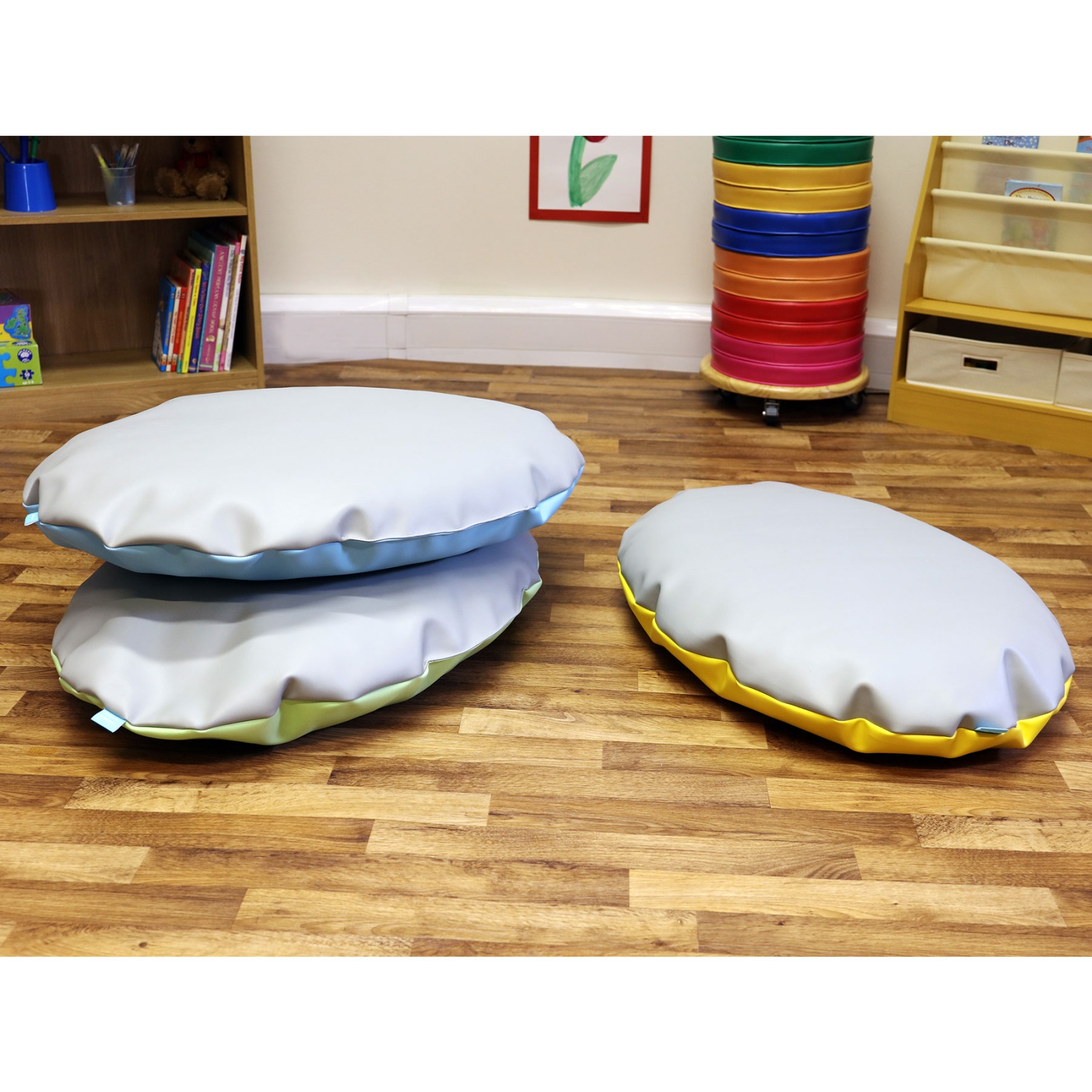 Early Years Large Floor Cushions (Pack of 3) Furniture for Churches ...