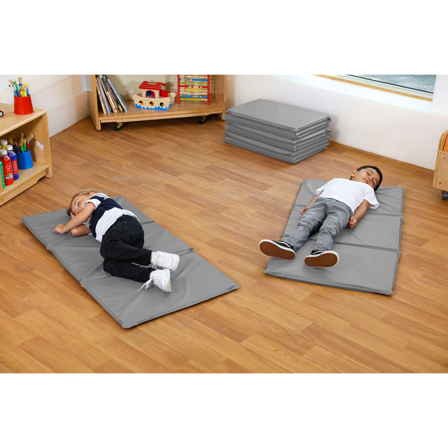 Children's Folding Sleep Mat (Pack of 10) Furniture for Churches ...