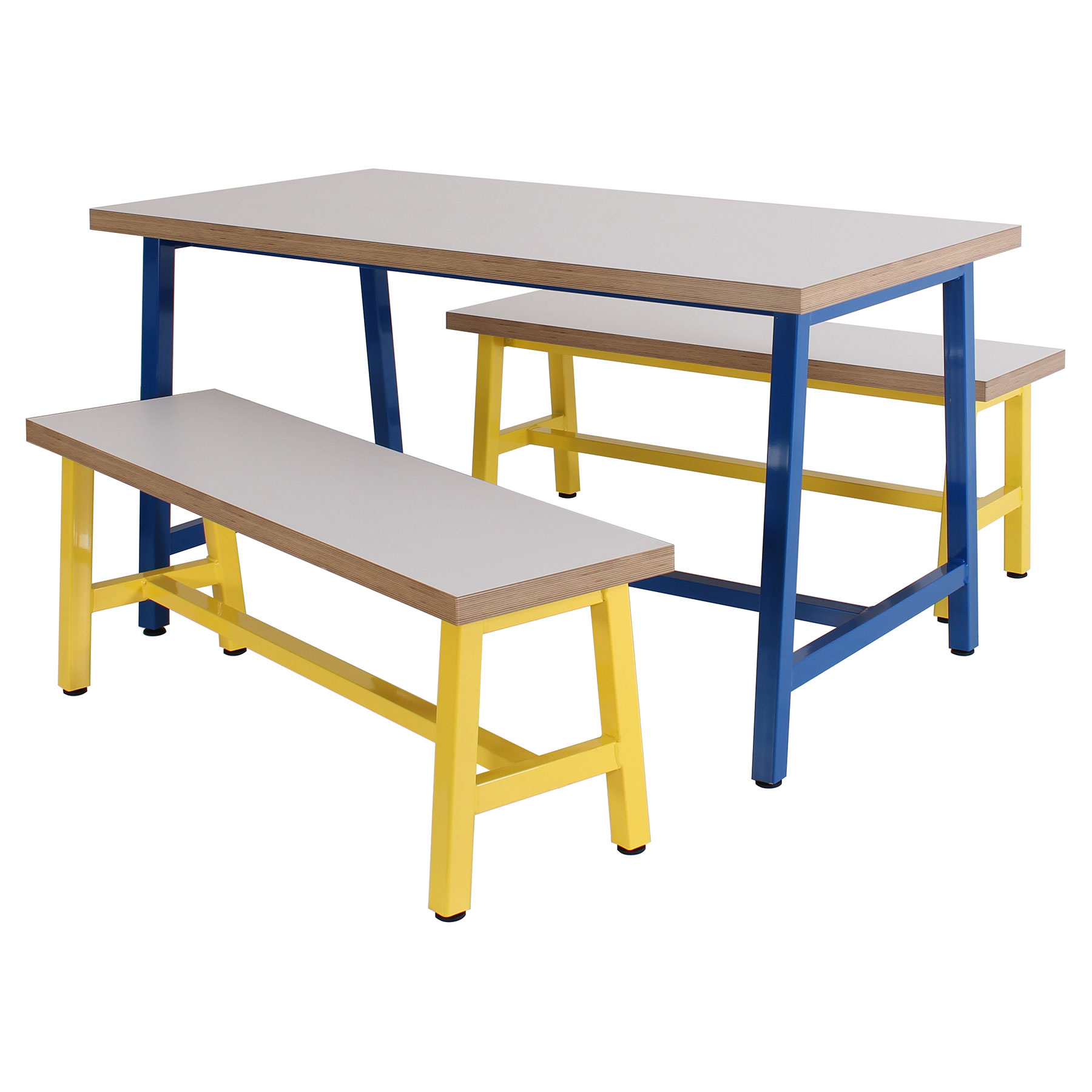 Advanced Core Axis Table & Bench System Furniture for Churches ...