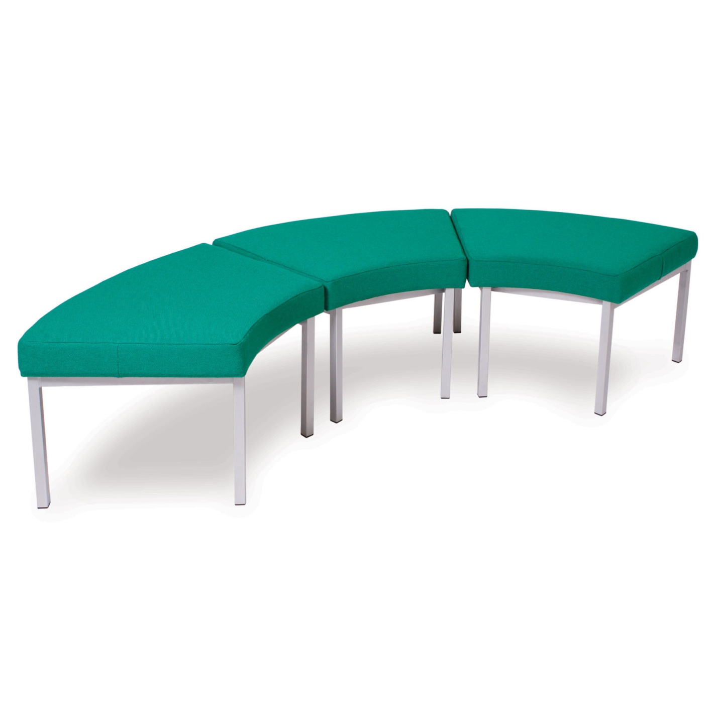 Advanced Curved Stool Lounge System Furniture for Churches & Communities