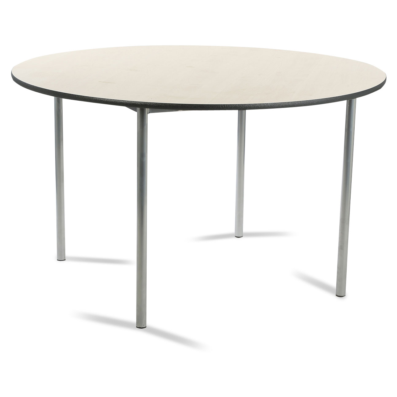 Advanced Premium Round Leg Round Table Furniture for Churches & Communities