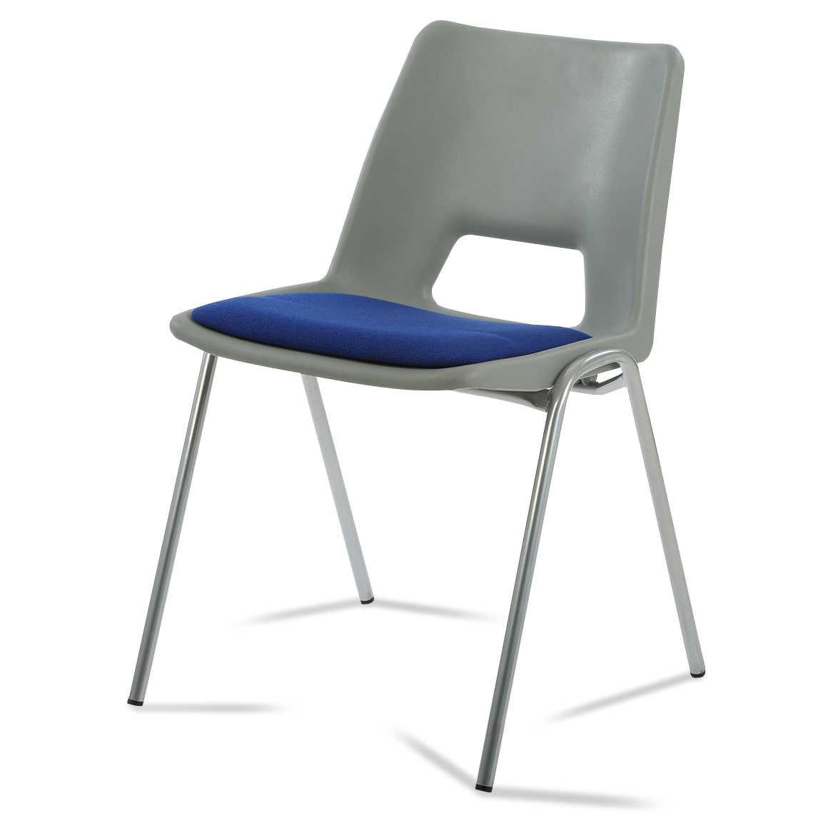 Advanced Stacking Chair + Seat Pad Furniture for Churches & Communities