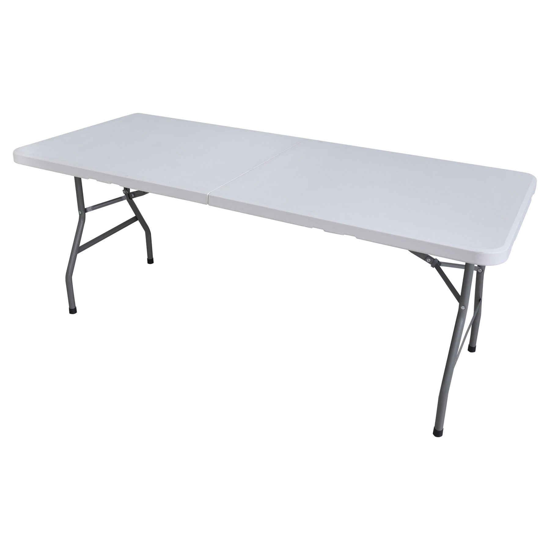 Basics Poly-Centre-Folding Rectangular Table Furniture for Churches ...