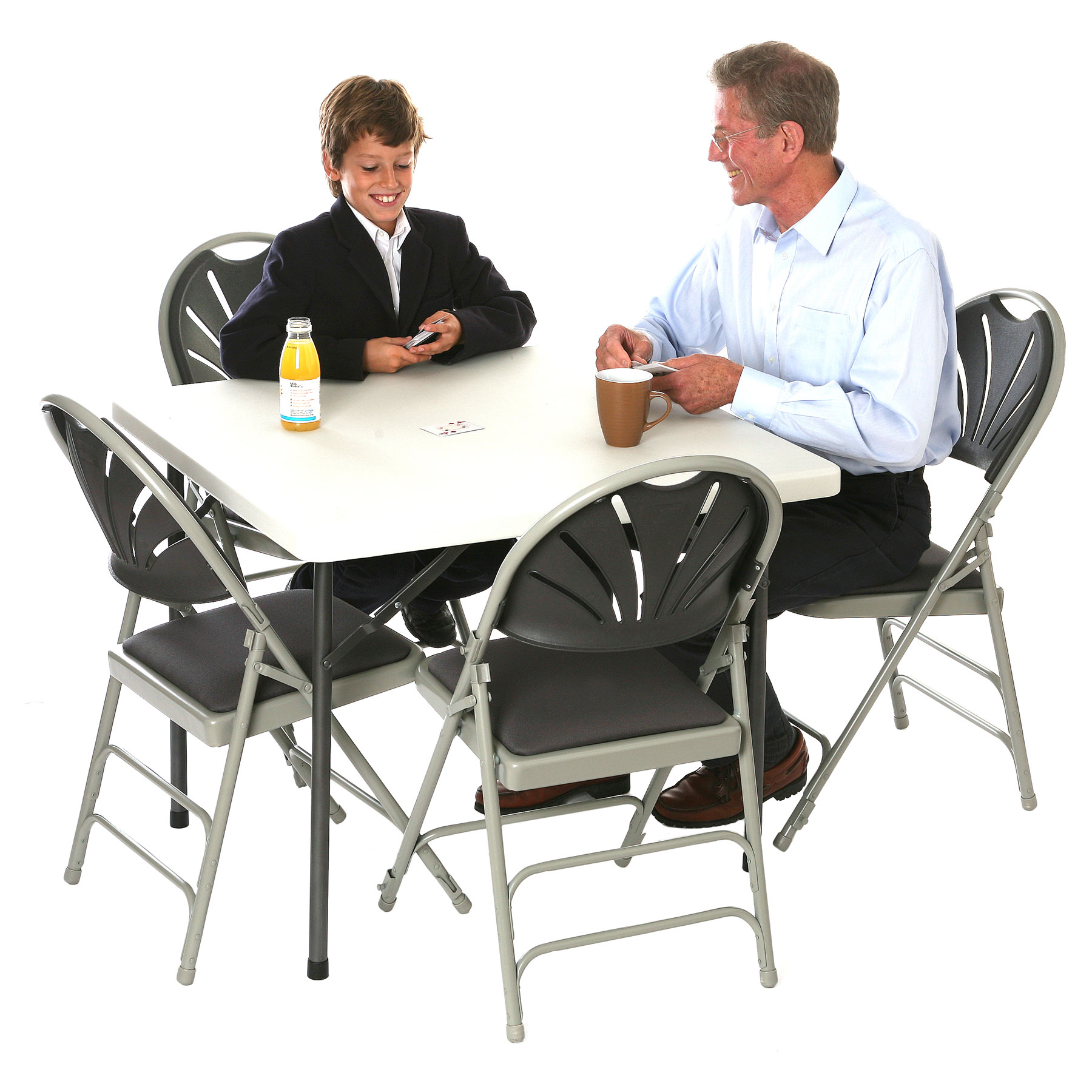 Basics Poly-Folding Square Table Furniture for Churches & Communities
