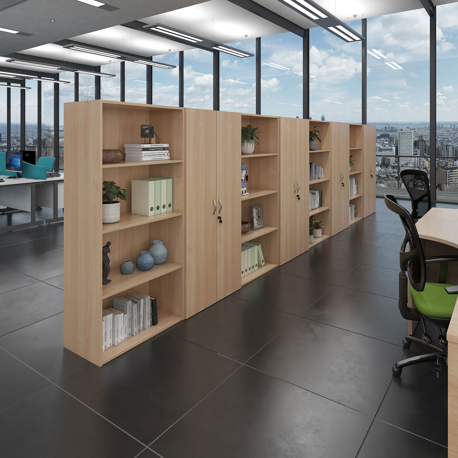 Contract Bookcase Furniture for Churches & Communities