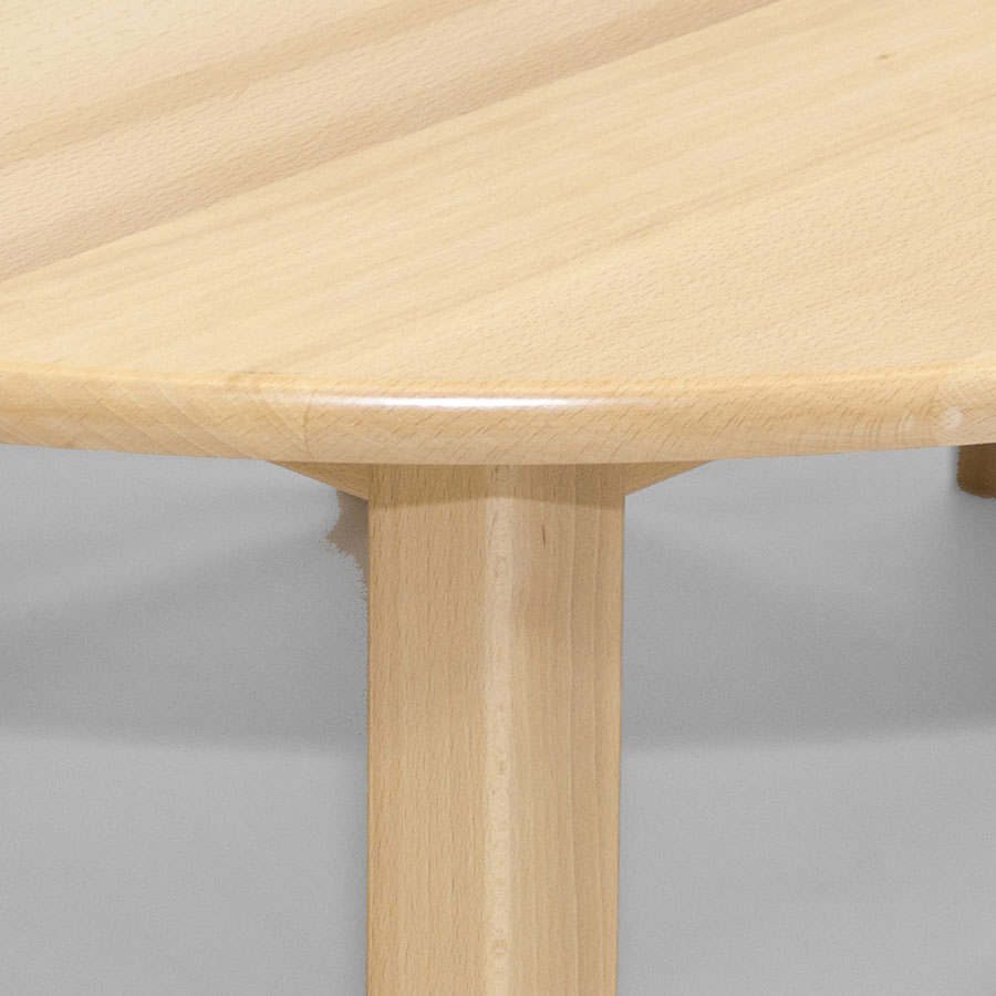 Children's Round Wooden Table Furniture for Churches & Communities